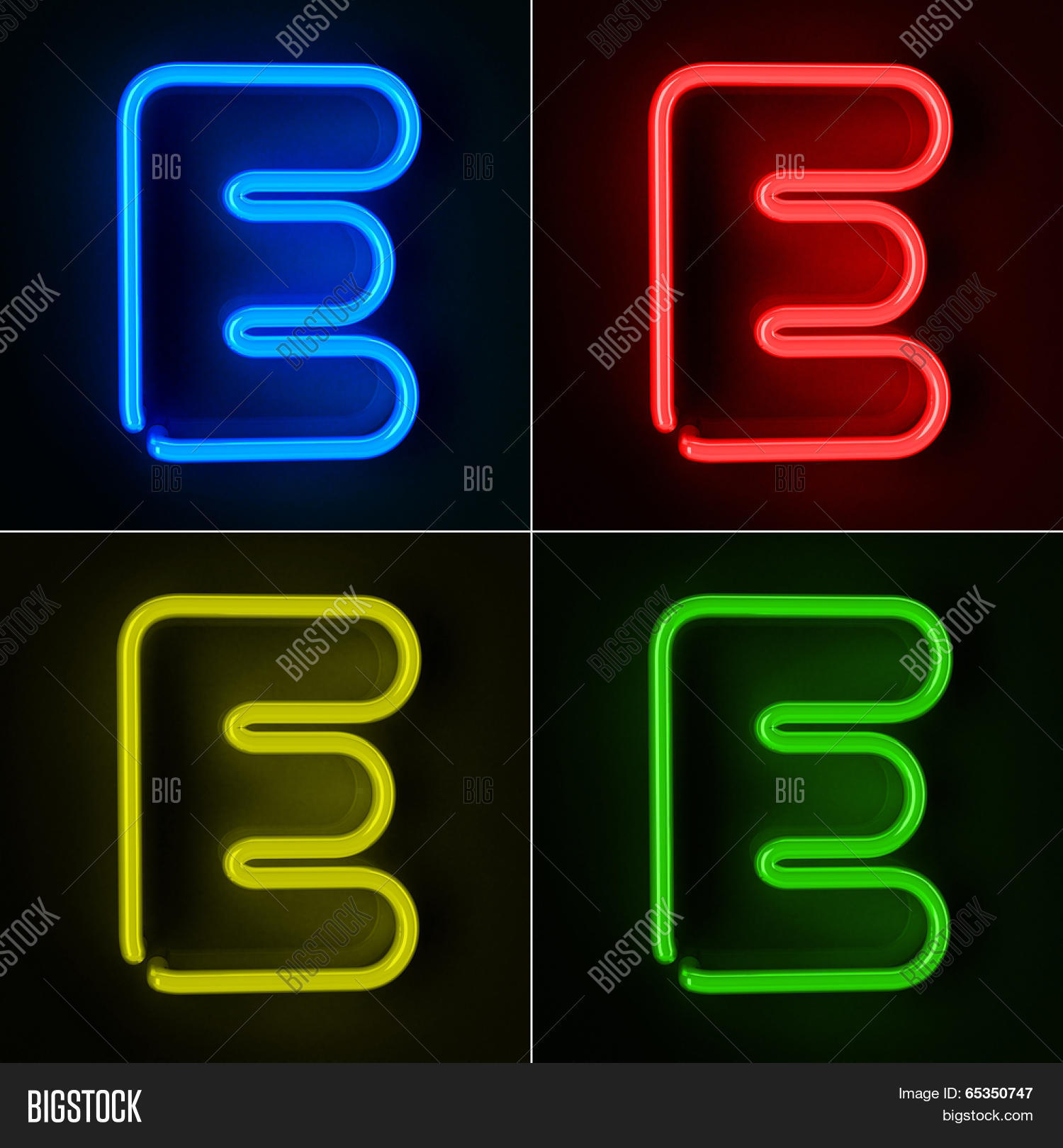 Highly Detailed Neon Image & Photo (Free Trial) | Bigstock