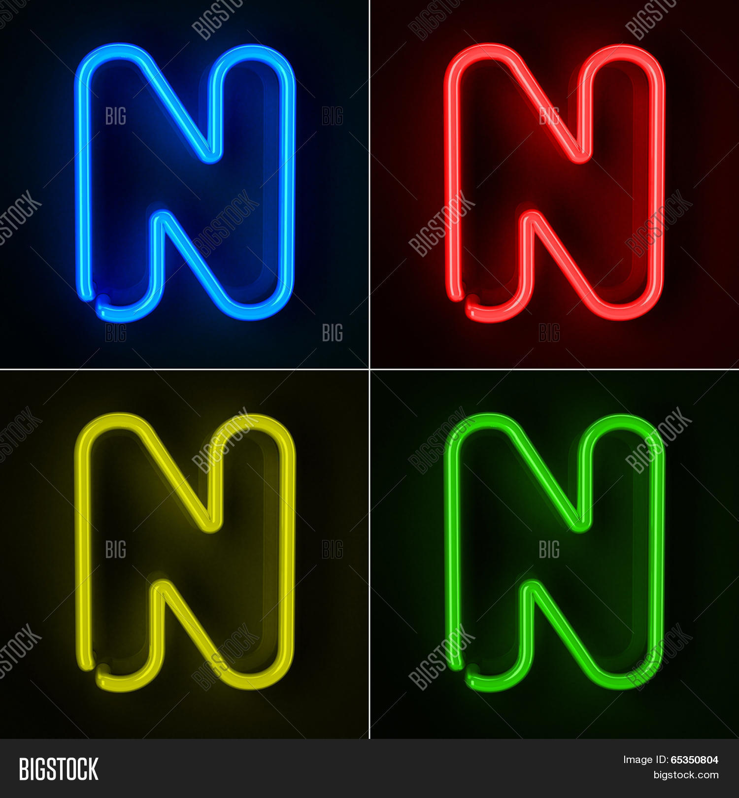 Highly Detailed Neon Image & Photo (Free Trial) | Bigstock