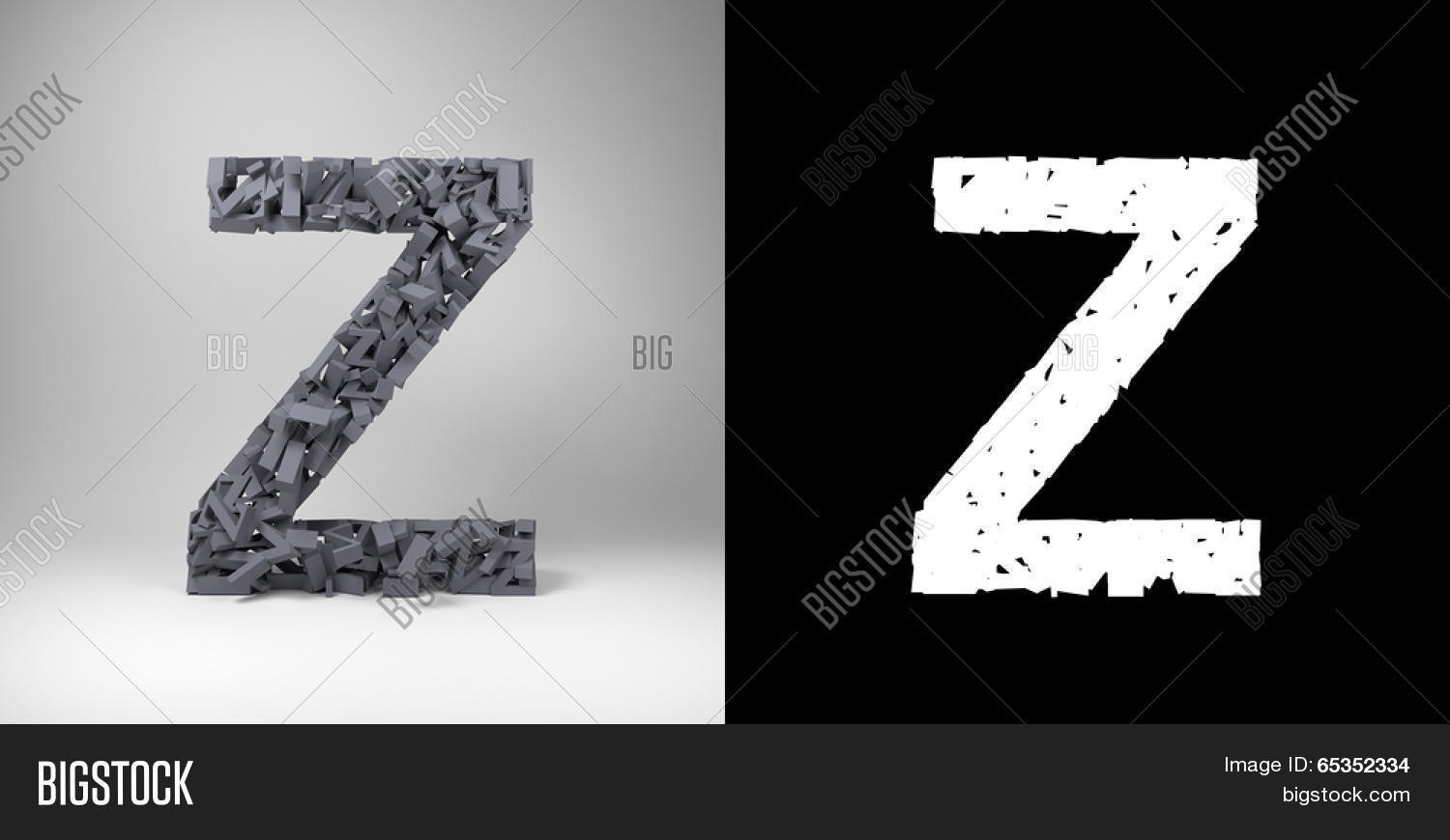 Letter Z Made Out Image & Photo (Free Trial) | Bigstock