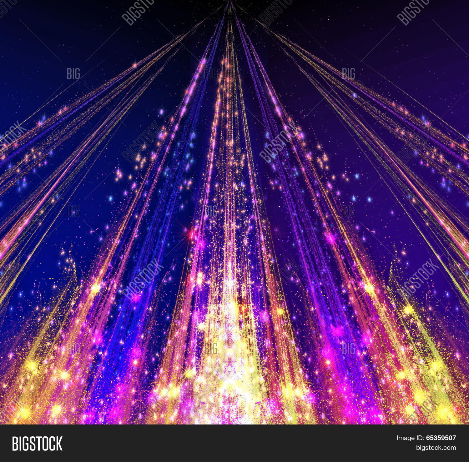 Abstract Laser Beams Image & Photo (Free Trial) | Bigstock