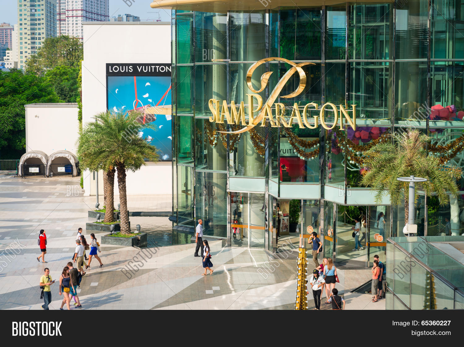 Siam Paragon Shopping Image & Photo (Free Trial) | Bigstock