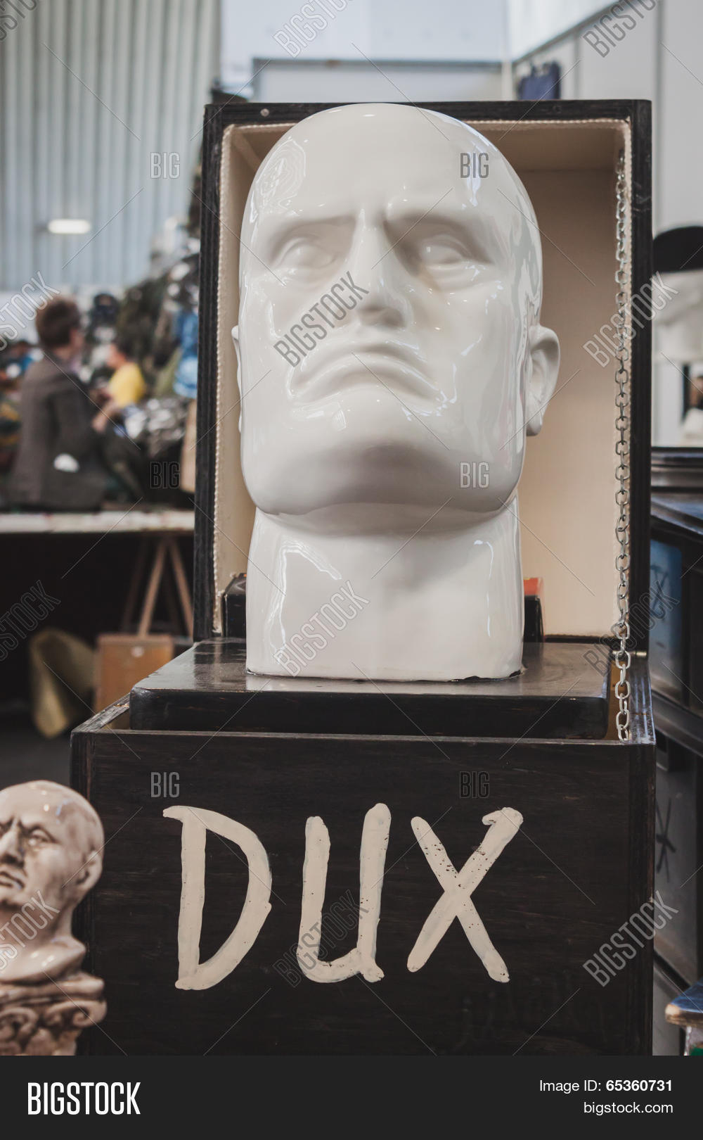 Mussolini's Head Image & Photo (Free Trial) | Bigstock