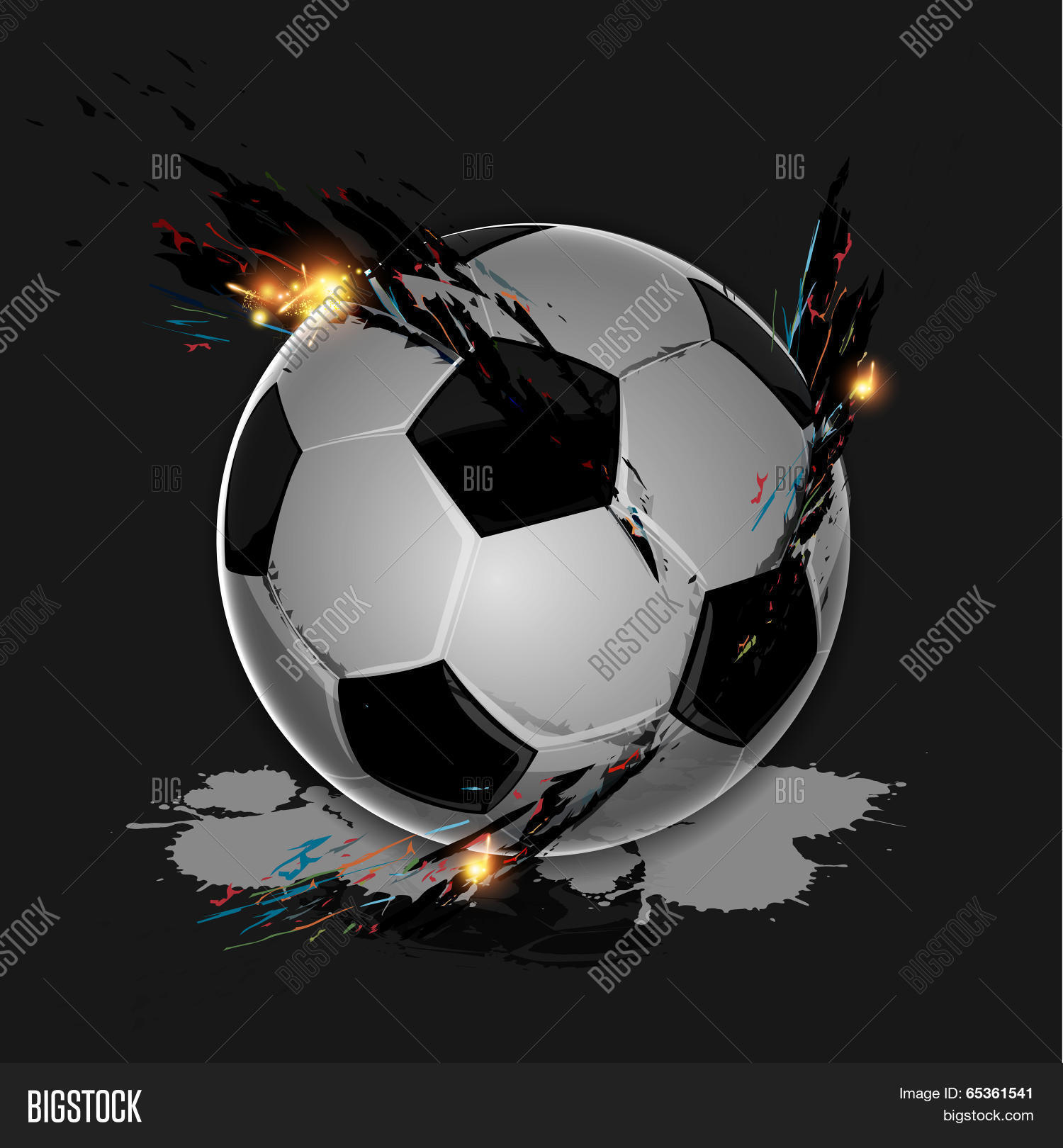 Colorful Splash Vector & Photo (Free Trial) | Bigstock