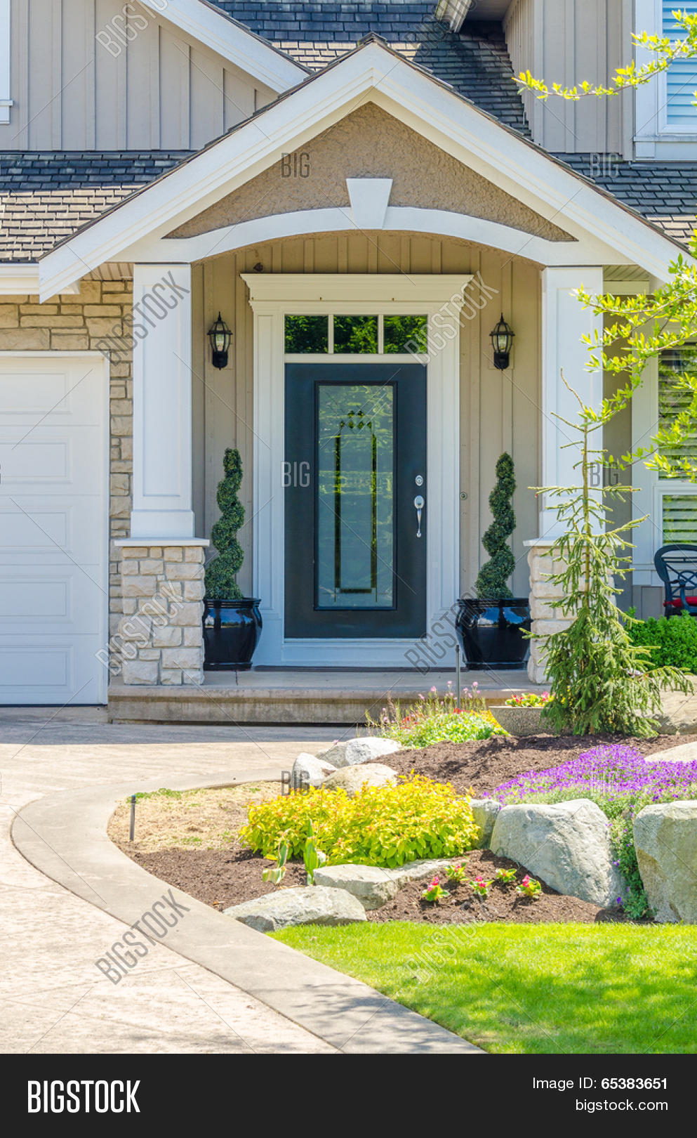 Nice Entrance Luxury Image & Photo (Free Trial) | Bigstock