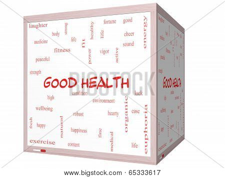 Good Health Word Cloud Image & Photo (Free Trial) | Bigstock