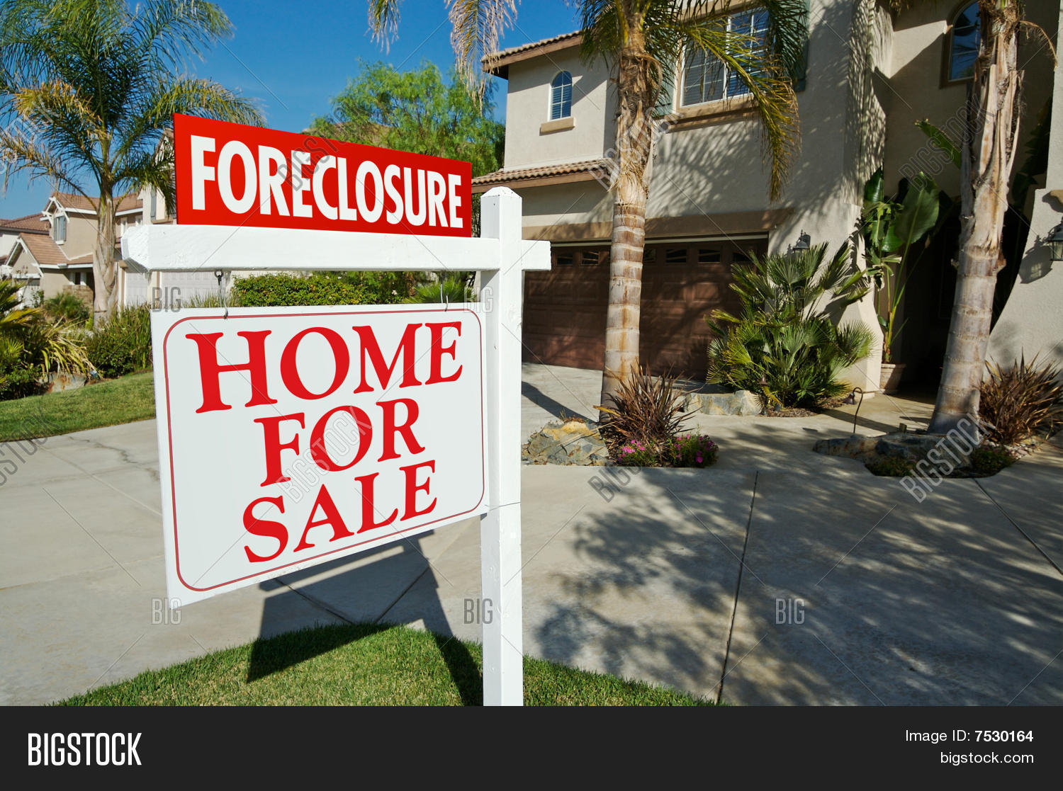 Foreclosure Sale Real Image & Photo (Free Trial) | Bigstock