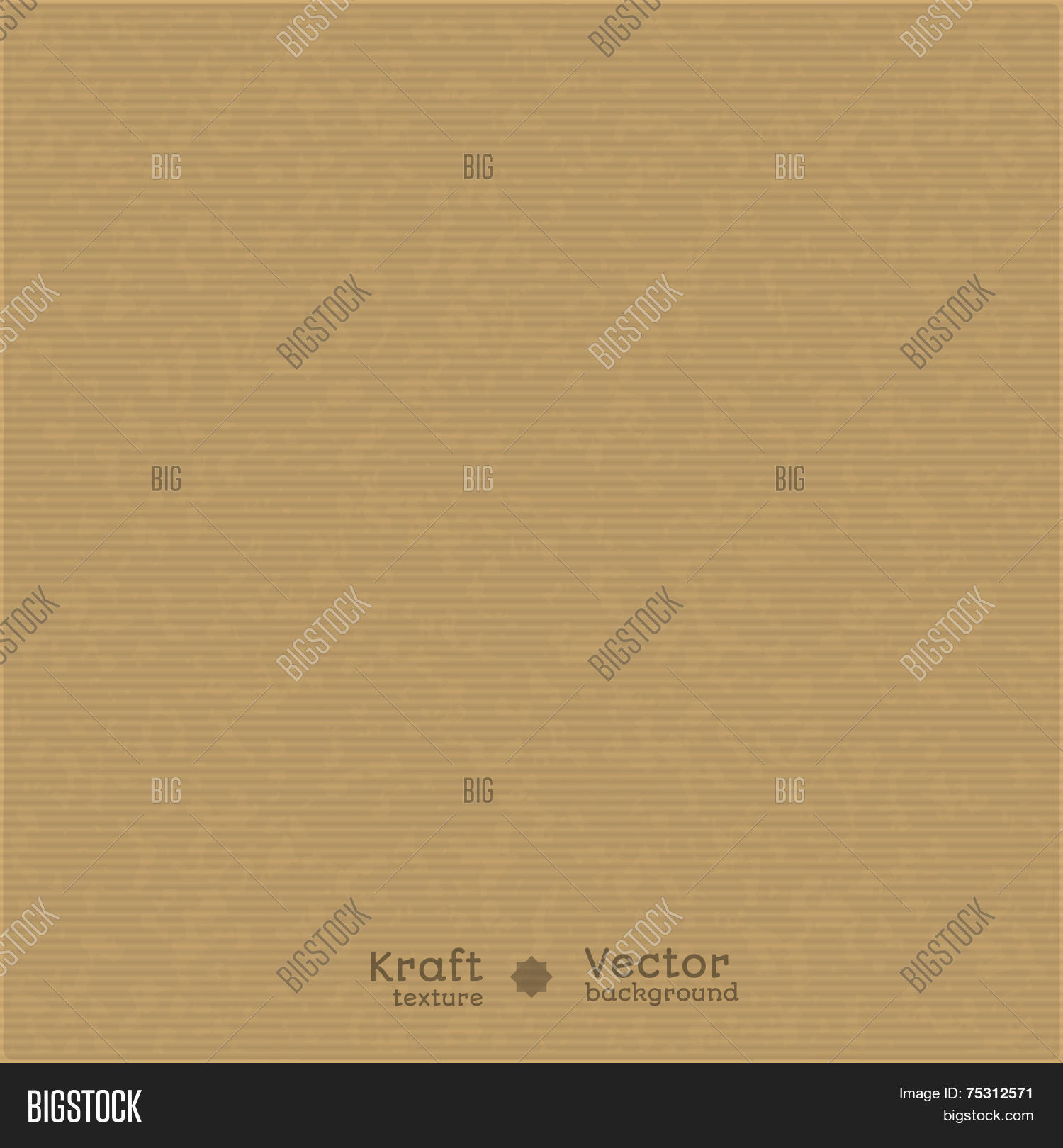 Realistic Kraft Vector & Photo (Free Trial) | Bigstock