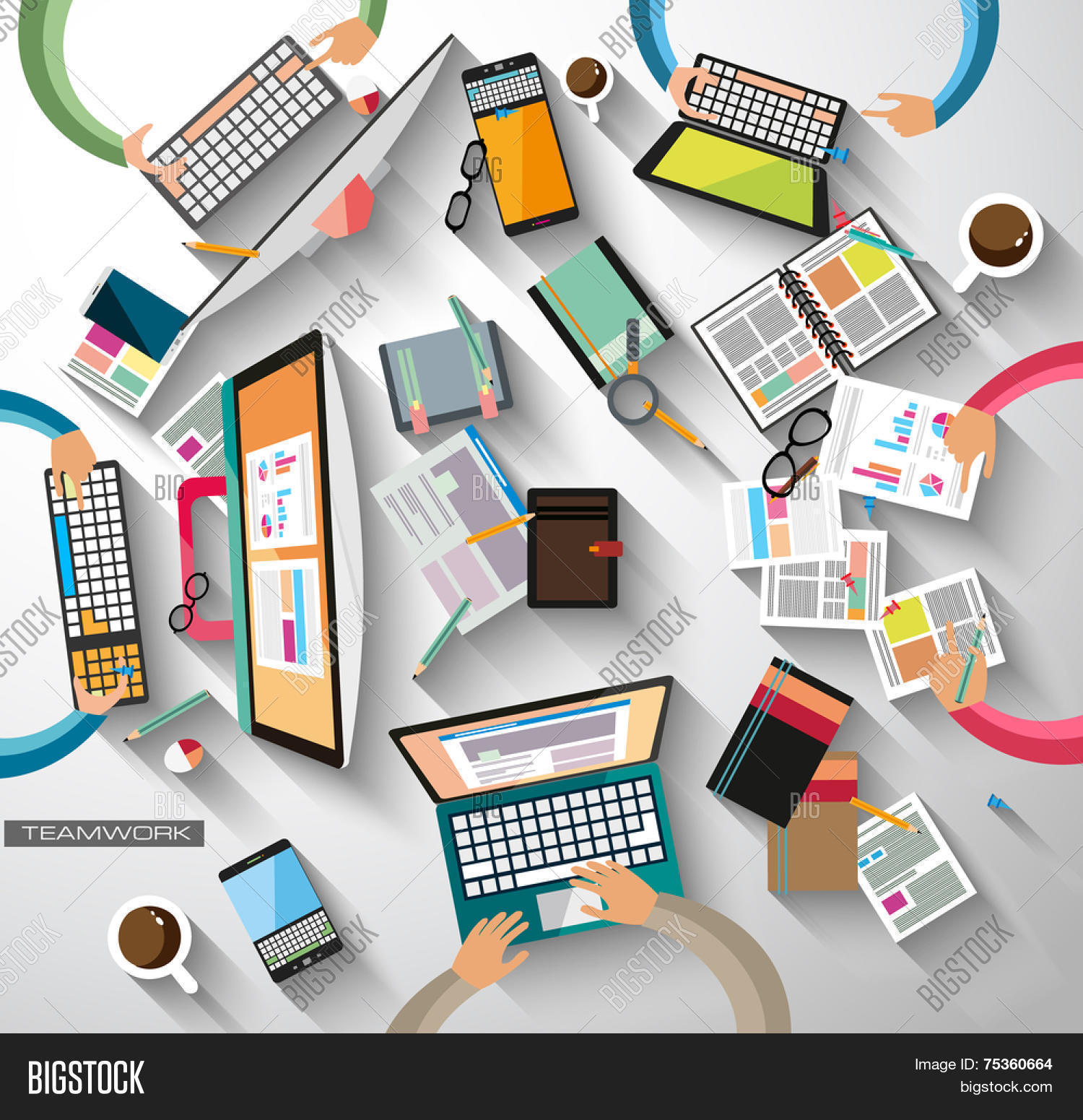 Ideal Workspace Image & Photo (Free Trial) | Bigstock