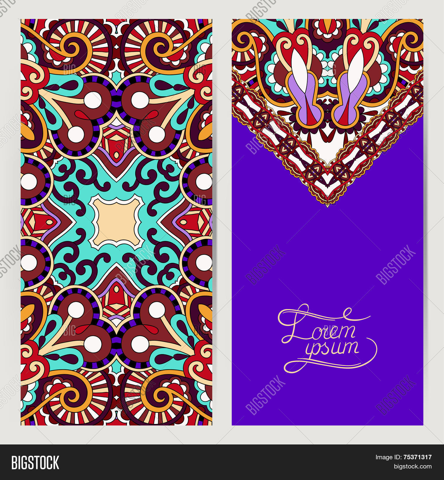 Decorative Label Vector & Photo (Free Trial) | Bigstock