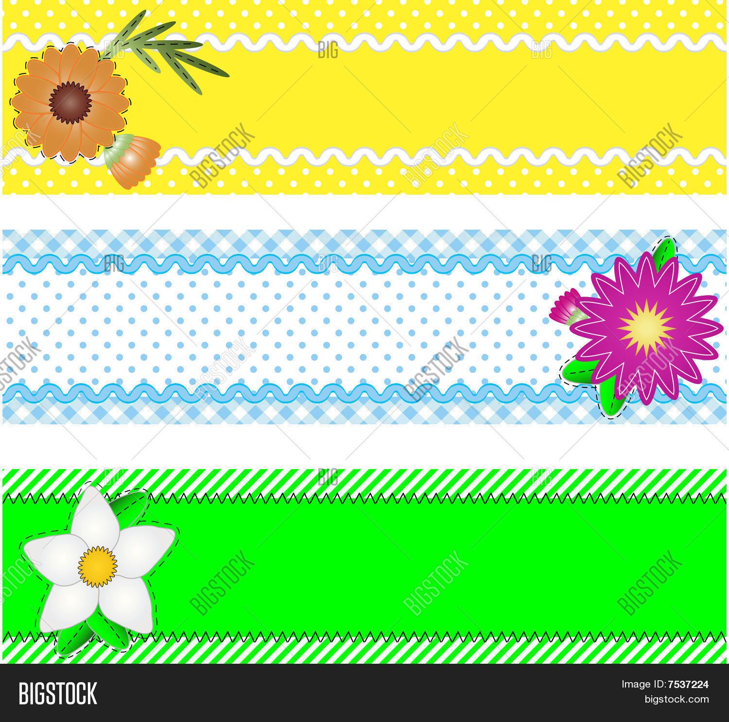 Three Jpg Borders Image & Photo (Free Trial) | Bigstock