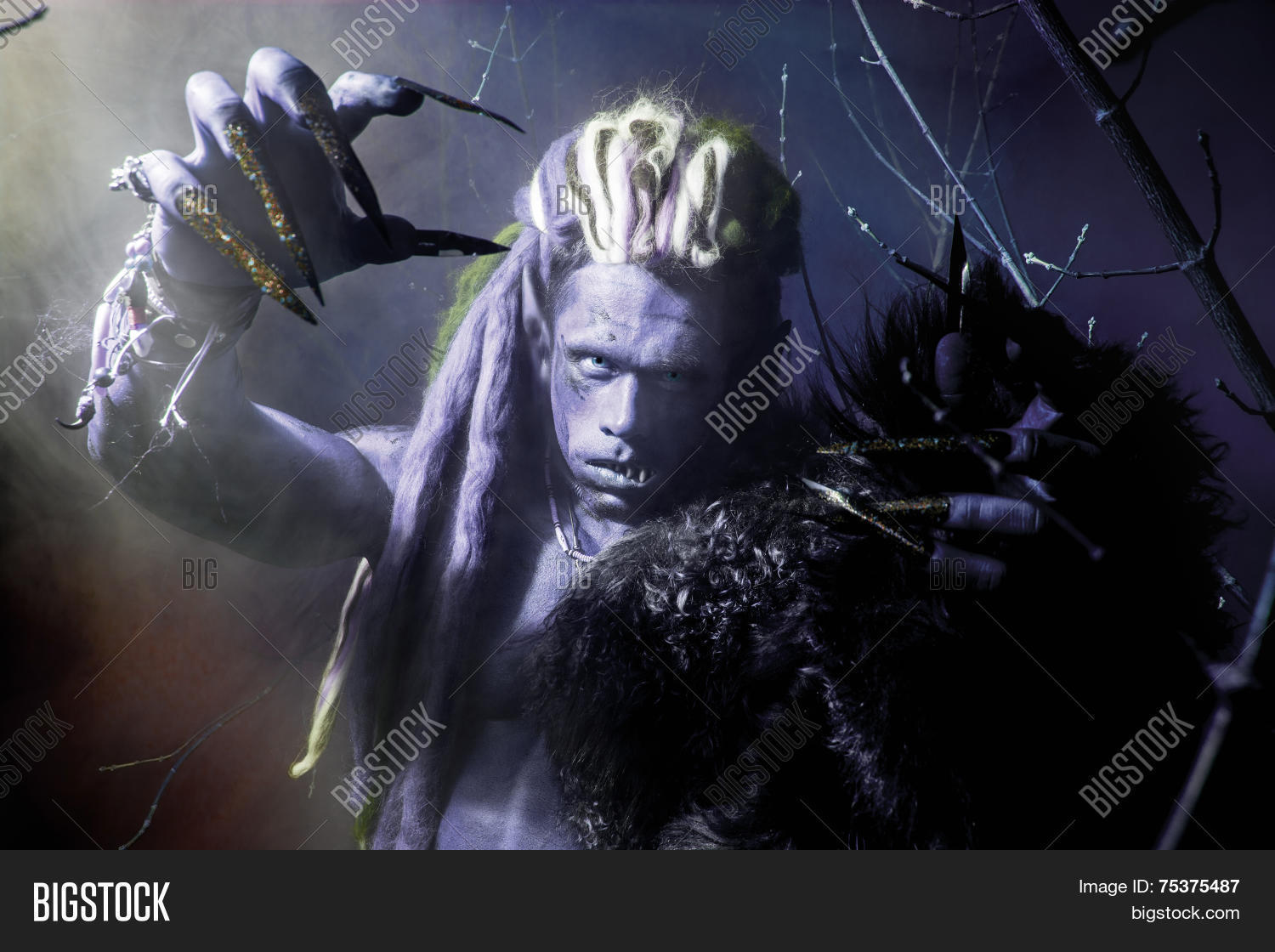 Strong Scary Werewolf Image & Photo (Free Trial) | Bigstock