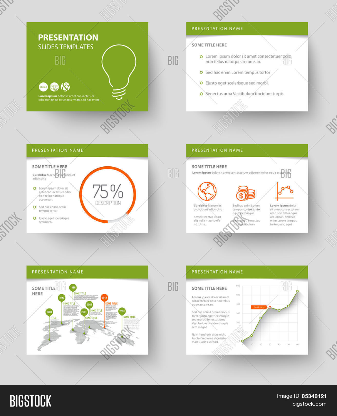 Vector Template Vector & Photo (Free Trial) | Bigstock