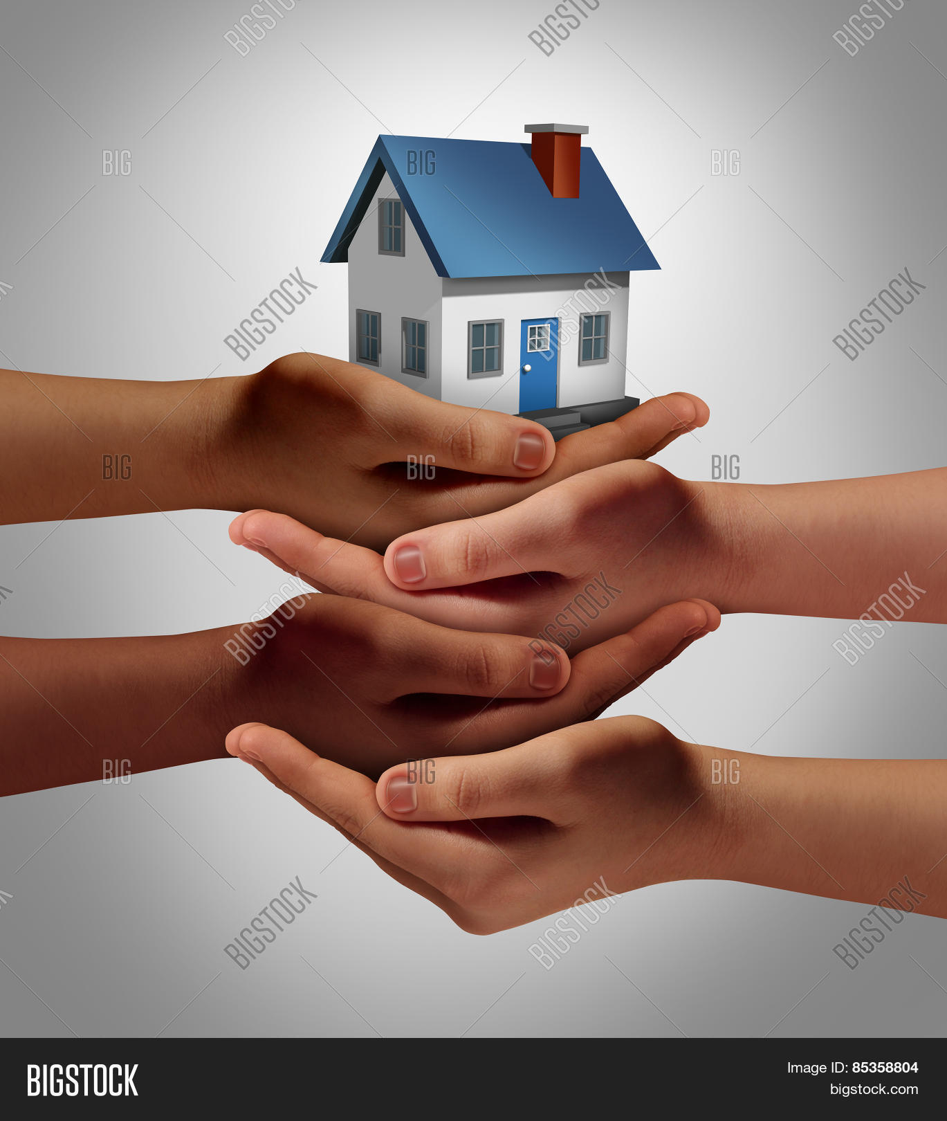 Community Housing Image & Photo (Free Trial) | Bigstock
