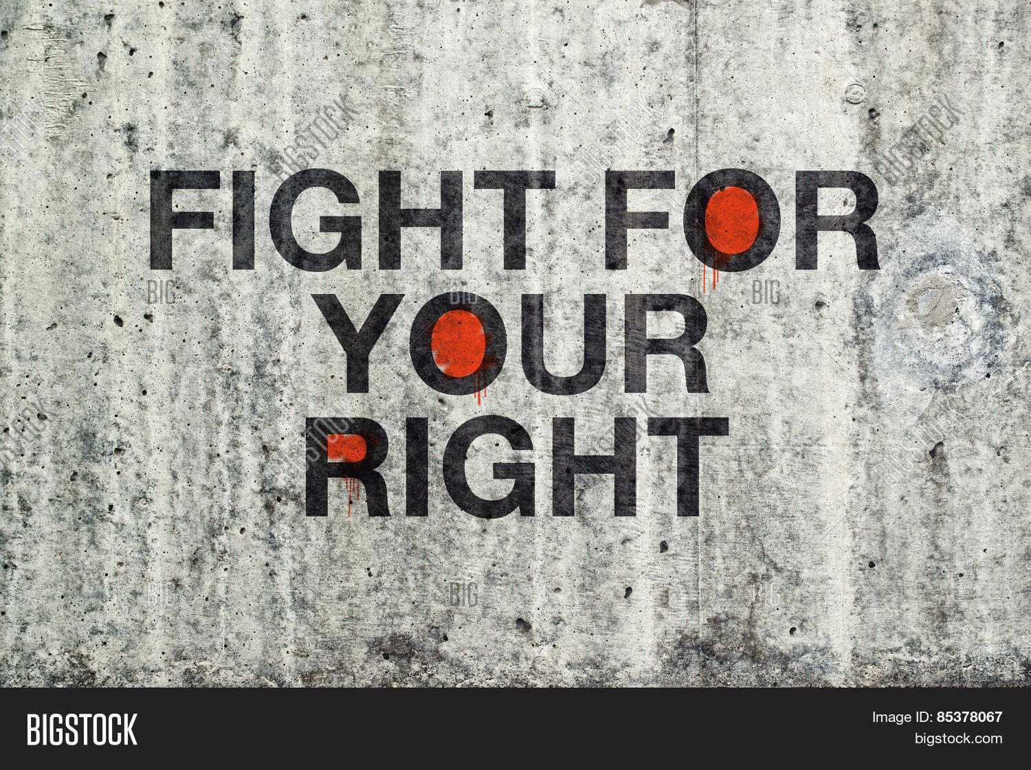 Fight Your Right Image & Photo (Free Trial) | Bigstock