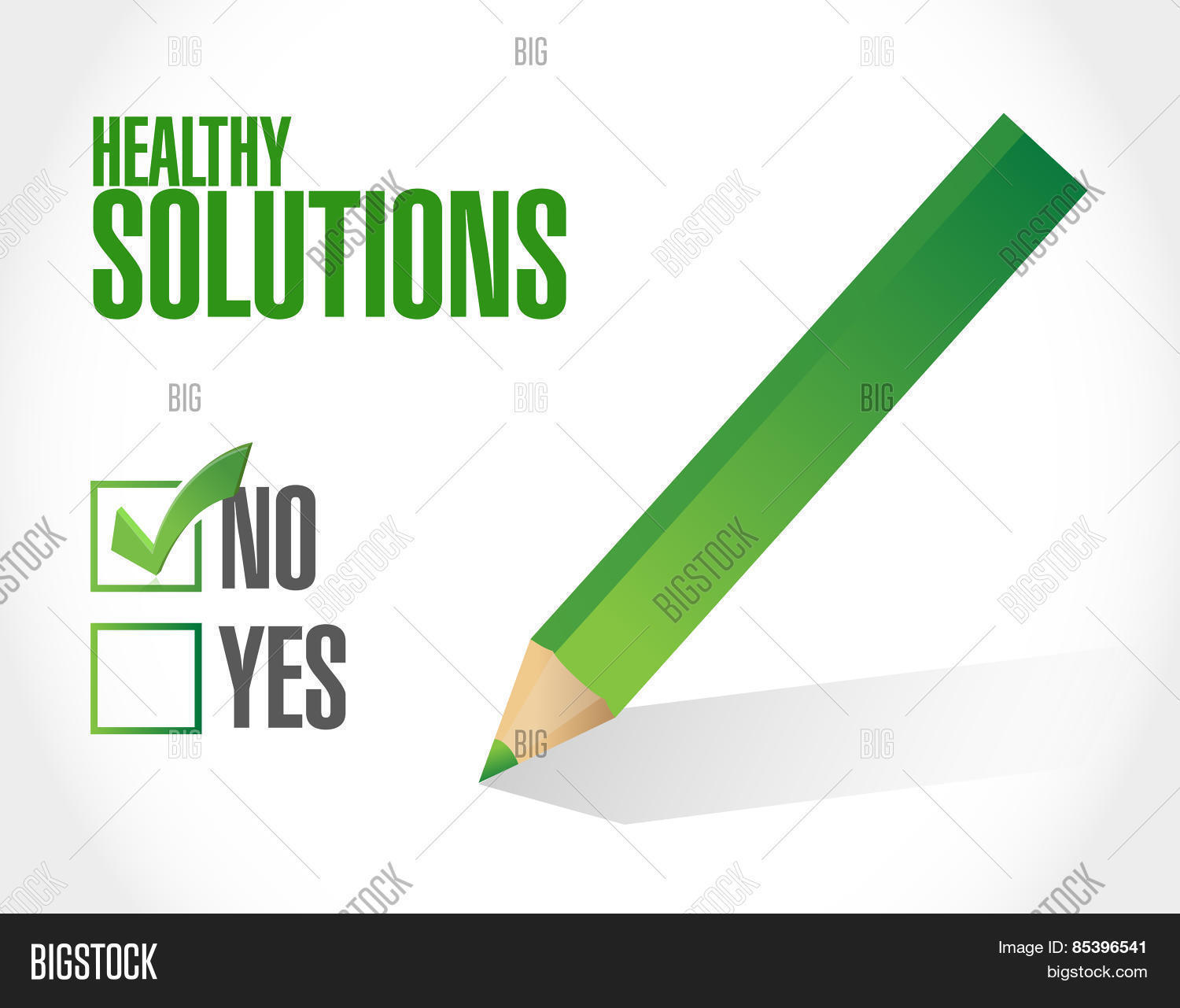 No Healthy Solutions Image & Photo (Free Trial) | Bigstock