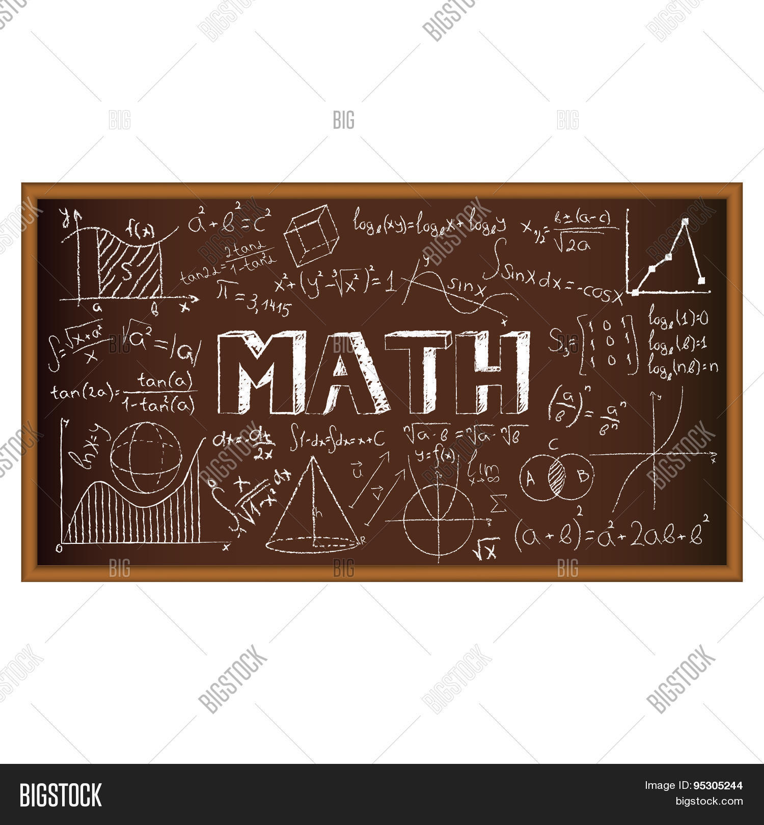 School Board Doodle Vector & Photo (Free Trial) | Bigstock