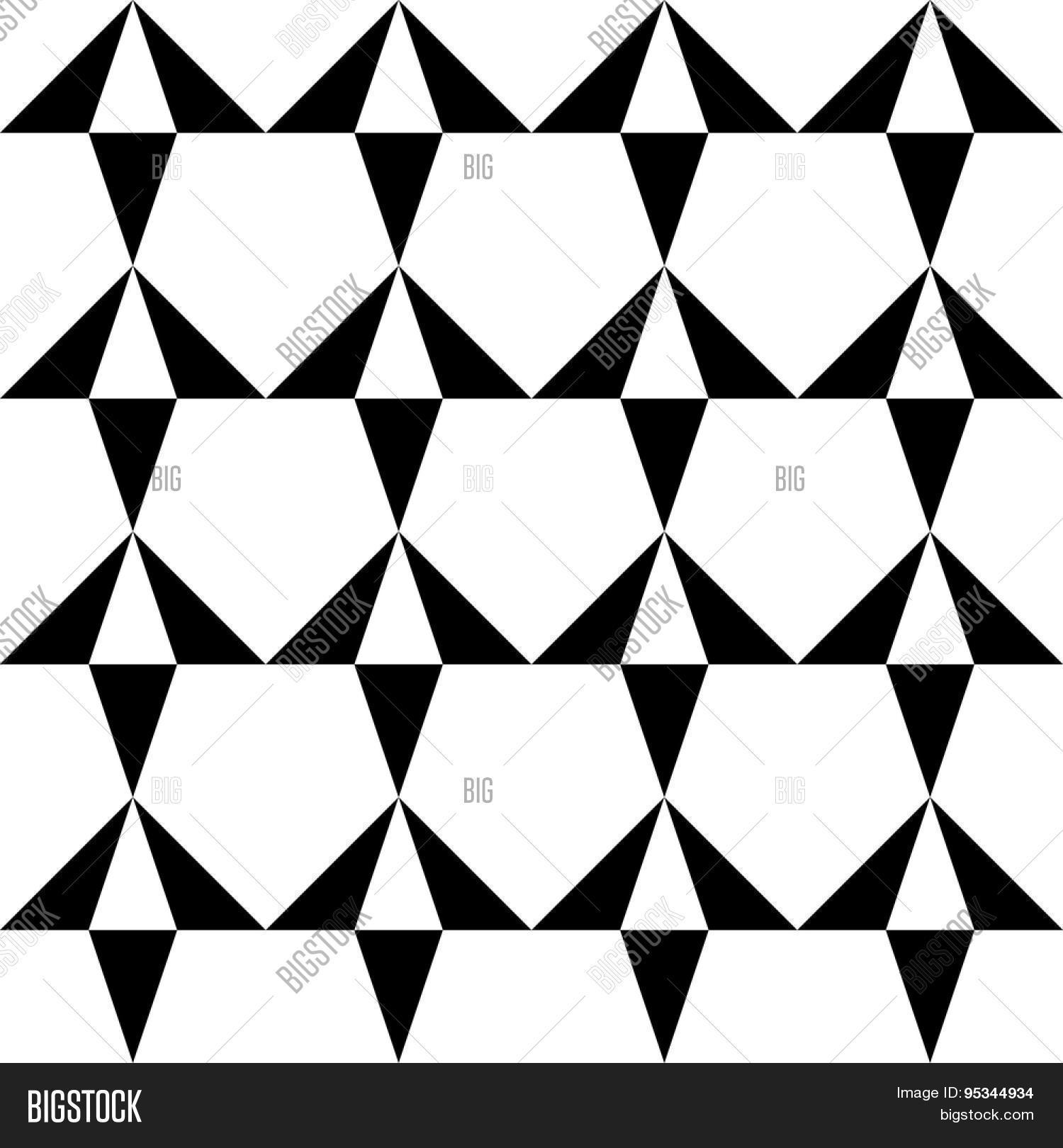Seamless Triangle Vector Photo Free Trial Bigstock seamless-triangle-vector-photo-free-trial-bigstock