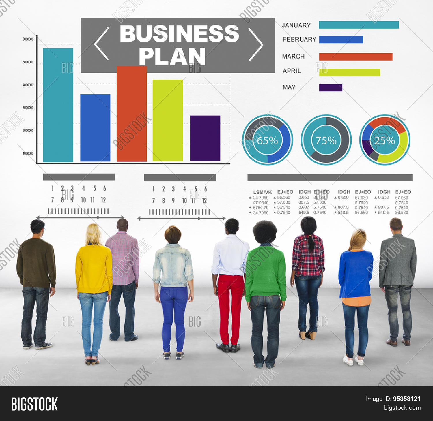 Business Plan Graph Image & Photo (Free Trial) | Bigstock