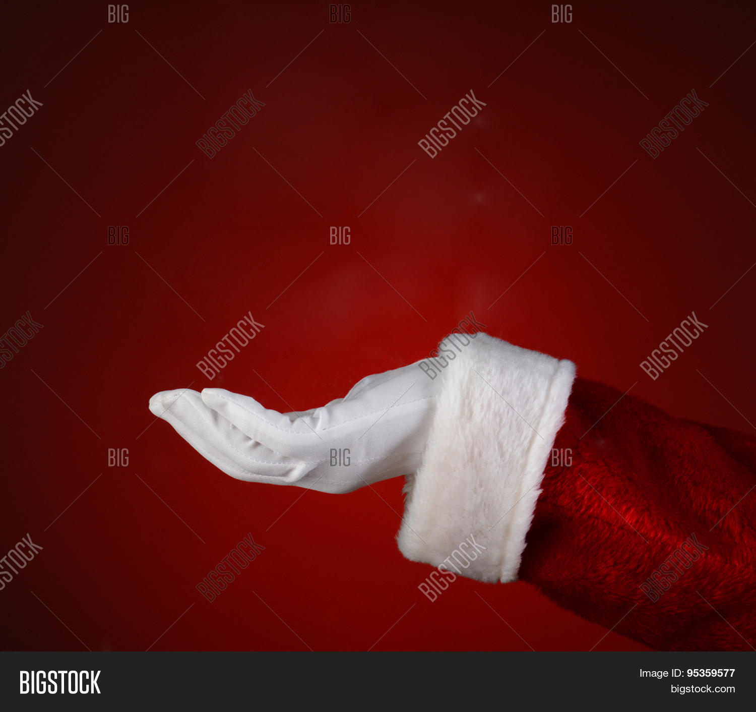 Santa Claus Hand His Image & Photo (Free Trial) | Bigstock