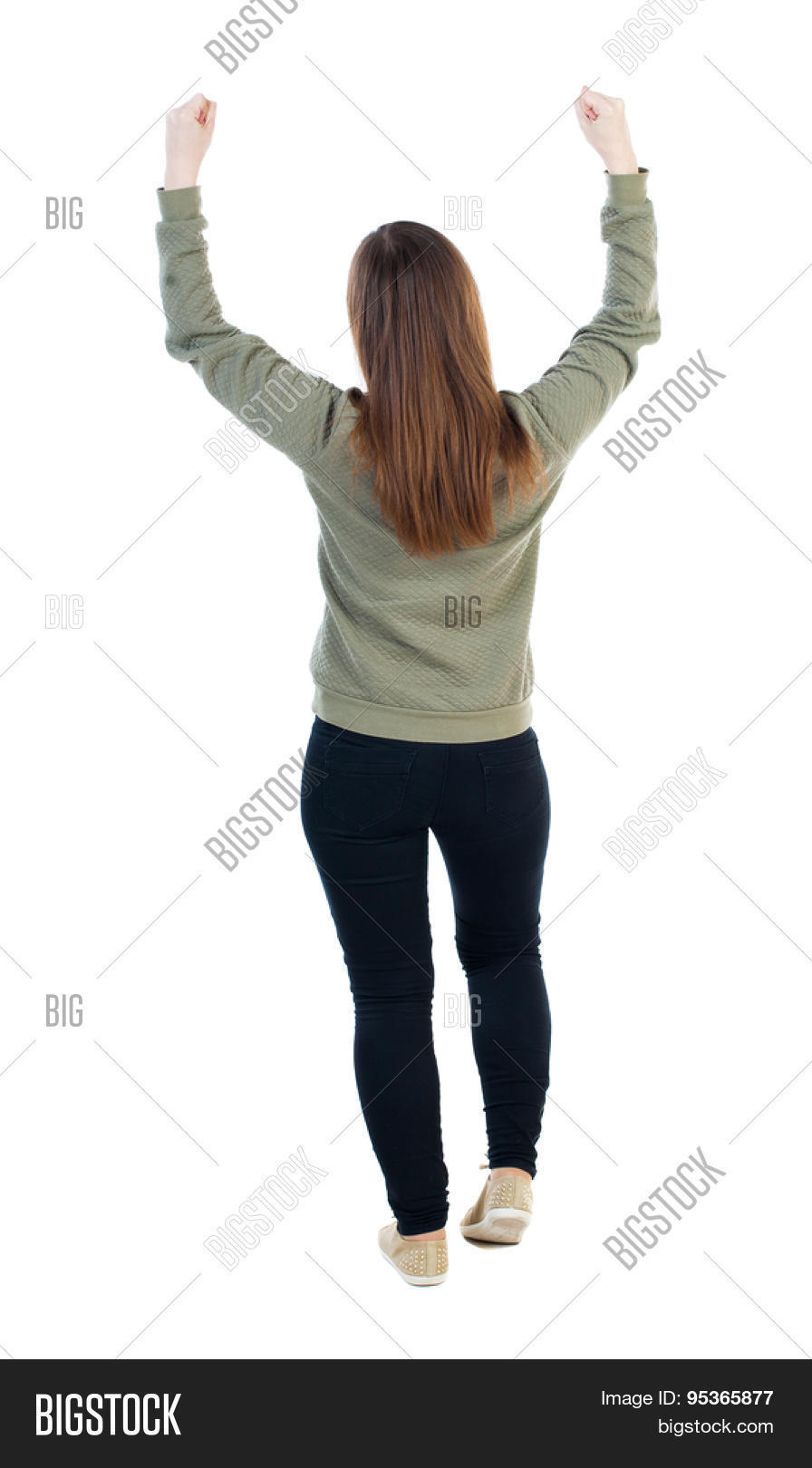 Back View Dancing Image & Photo (Free Trial) | Bigstock