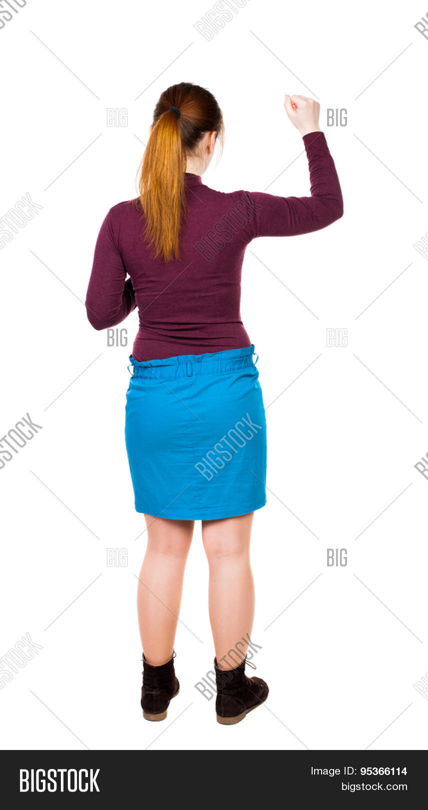 Back View Dancing Image & Photo (Free Trial) | Bigstock