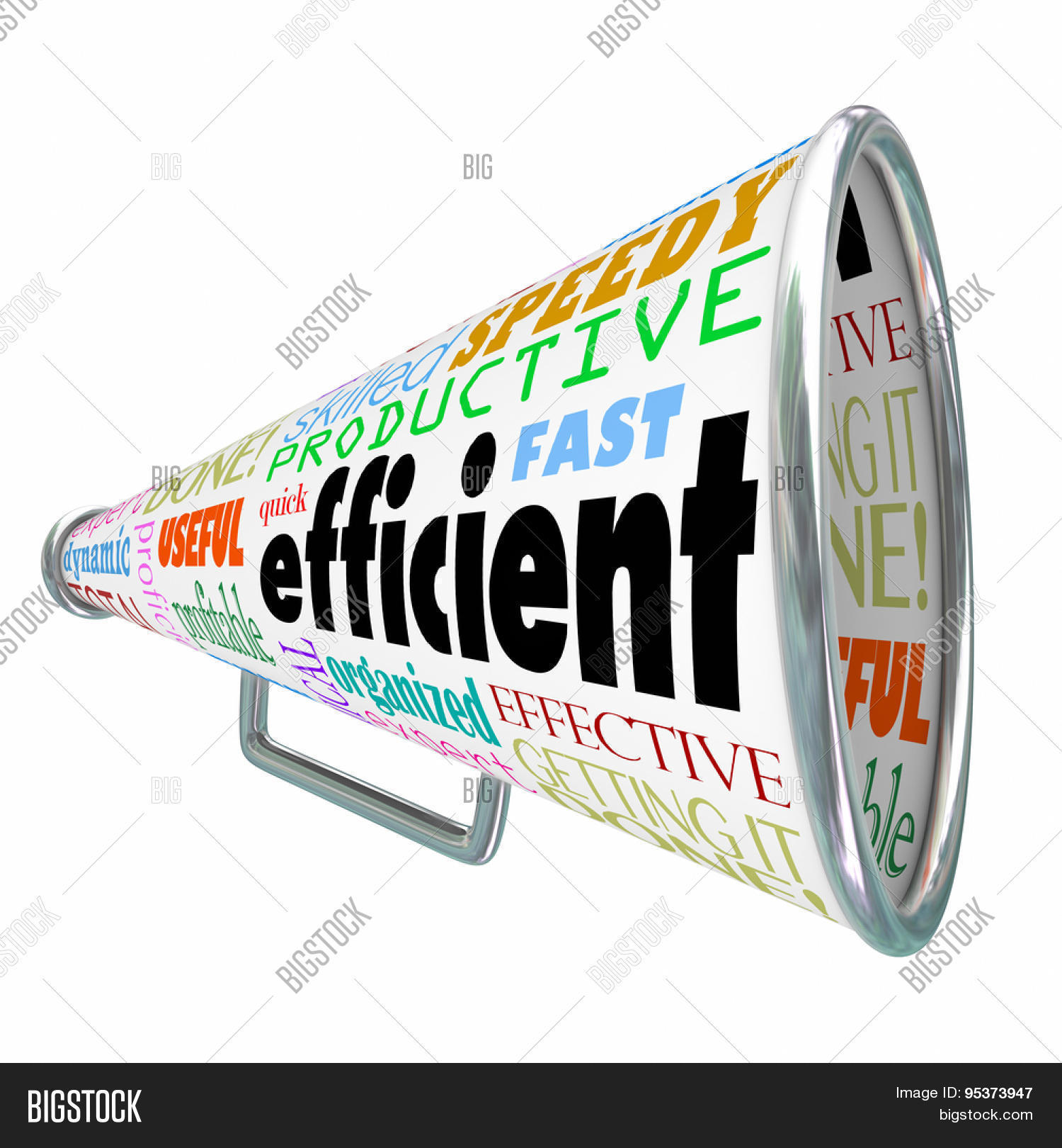 Efficient Word On Image & Photo (Free Trial) | Bigstock