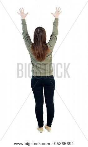 Back View Beautiful Image & Photo (Free Trial) | Bigstock