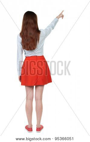 Back View Pointing Image & Photo (Free Trial) | Bigstock