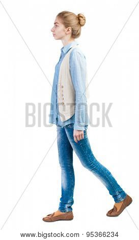 Back View Walking Image & Photo (Free Trial) | Bigstock