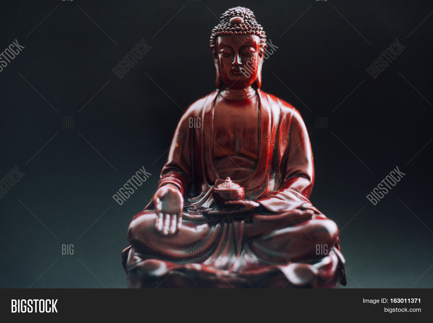 Buddha Statue Incense Image & Photo (Free Trial) | Bigstock