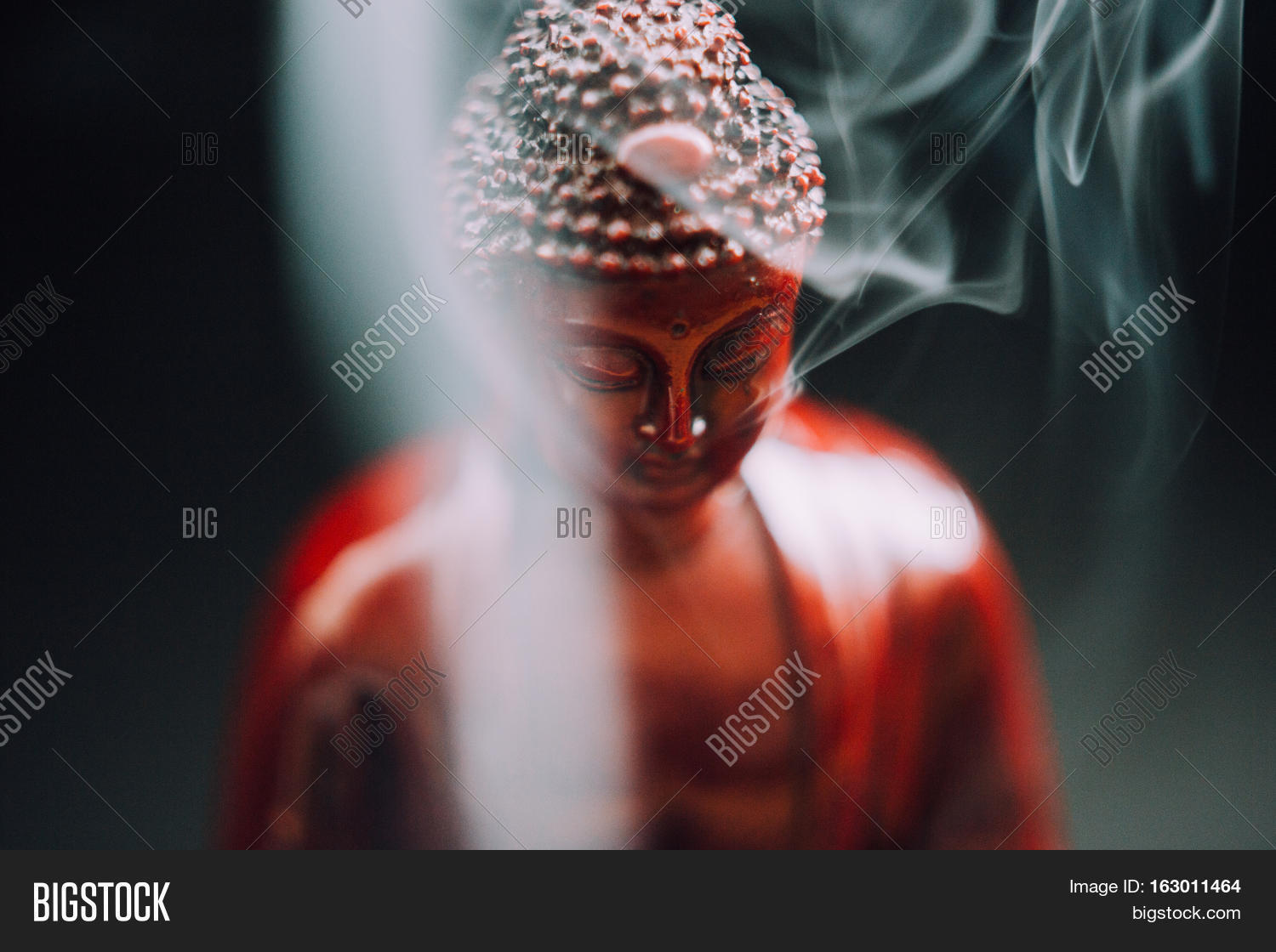 Buddha Statue Incense Image & Photo (Free Trial) | Bigstock