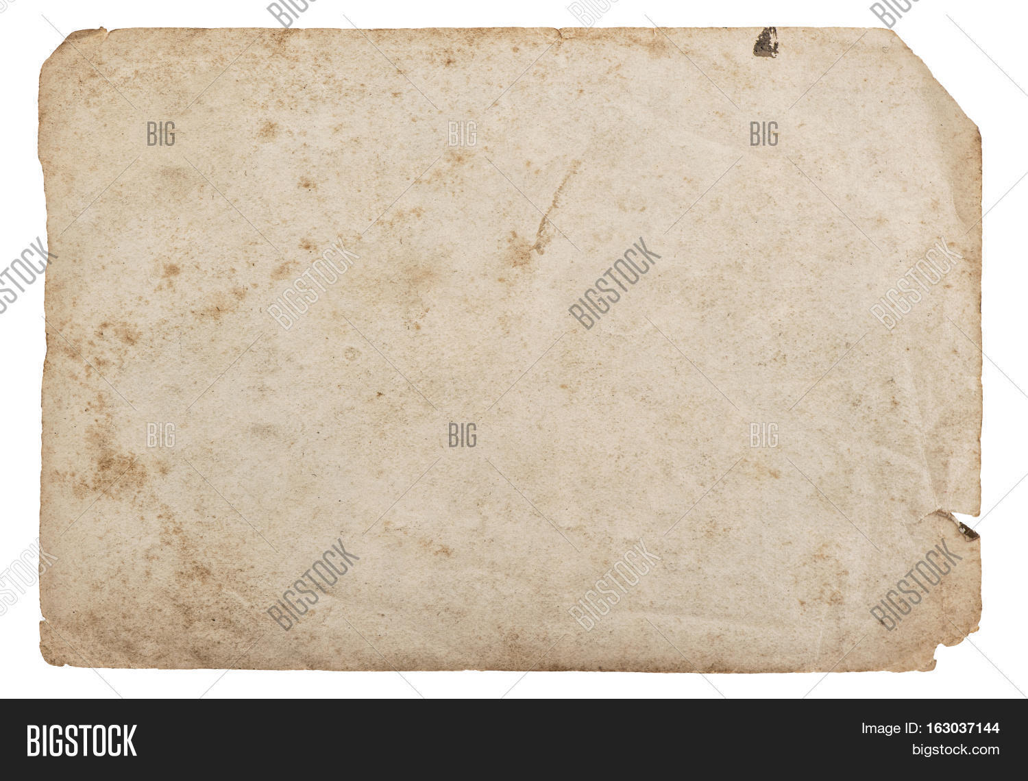Old Paper Sheet Image & Photo (Free Trial) | Bigstock