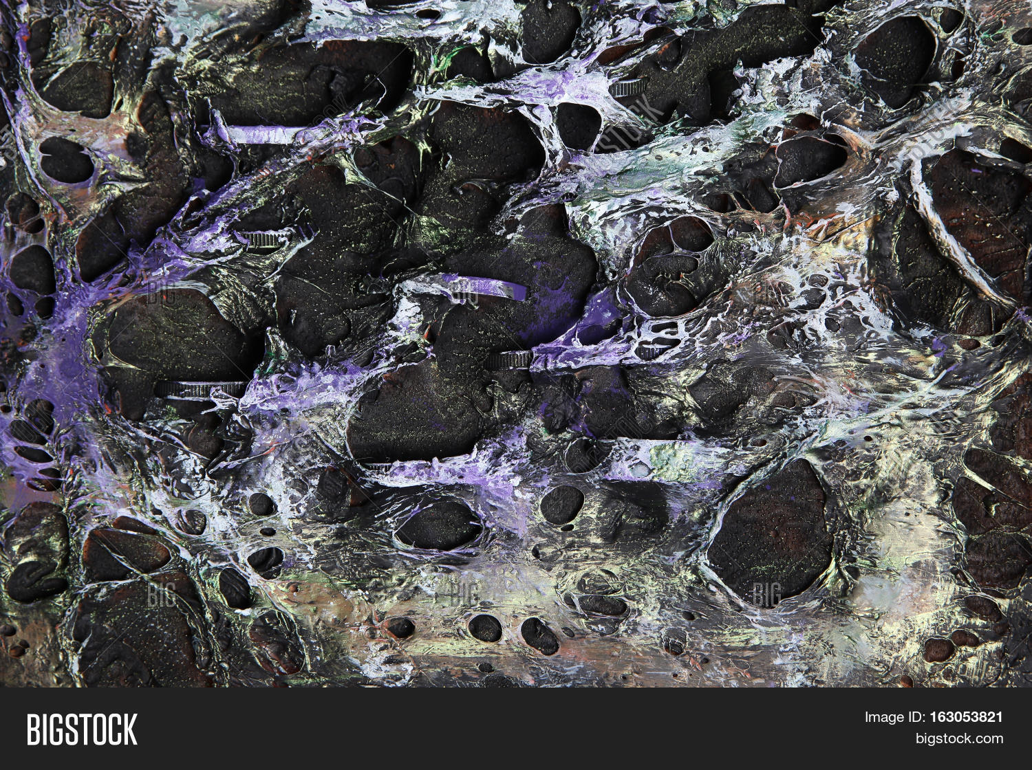 Dark Gray Color Stone Image & Photo (Free Trial) | Bigstock