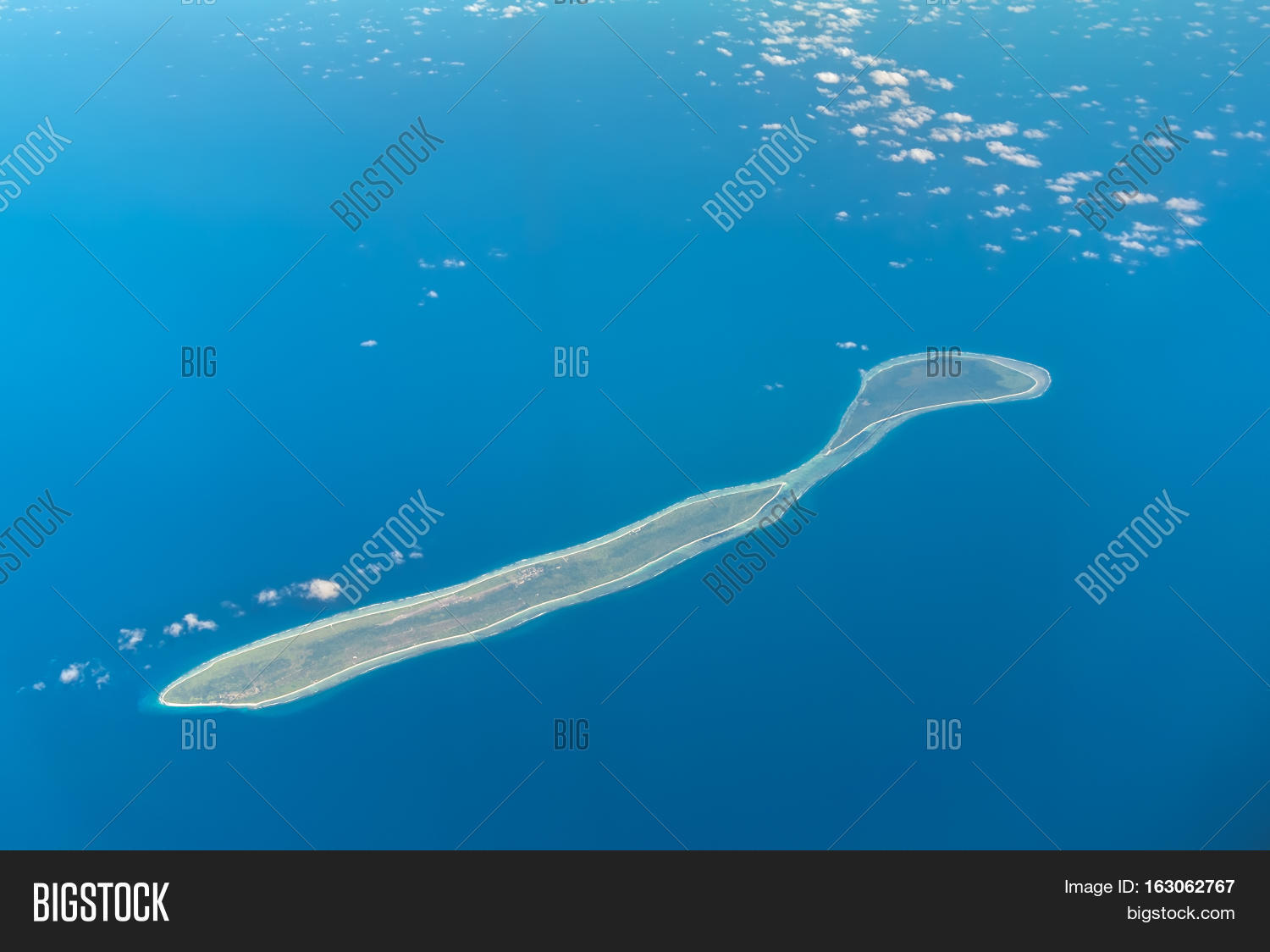 Aerial View Agalega Image & Photo (Free Trial) | Bigstock