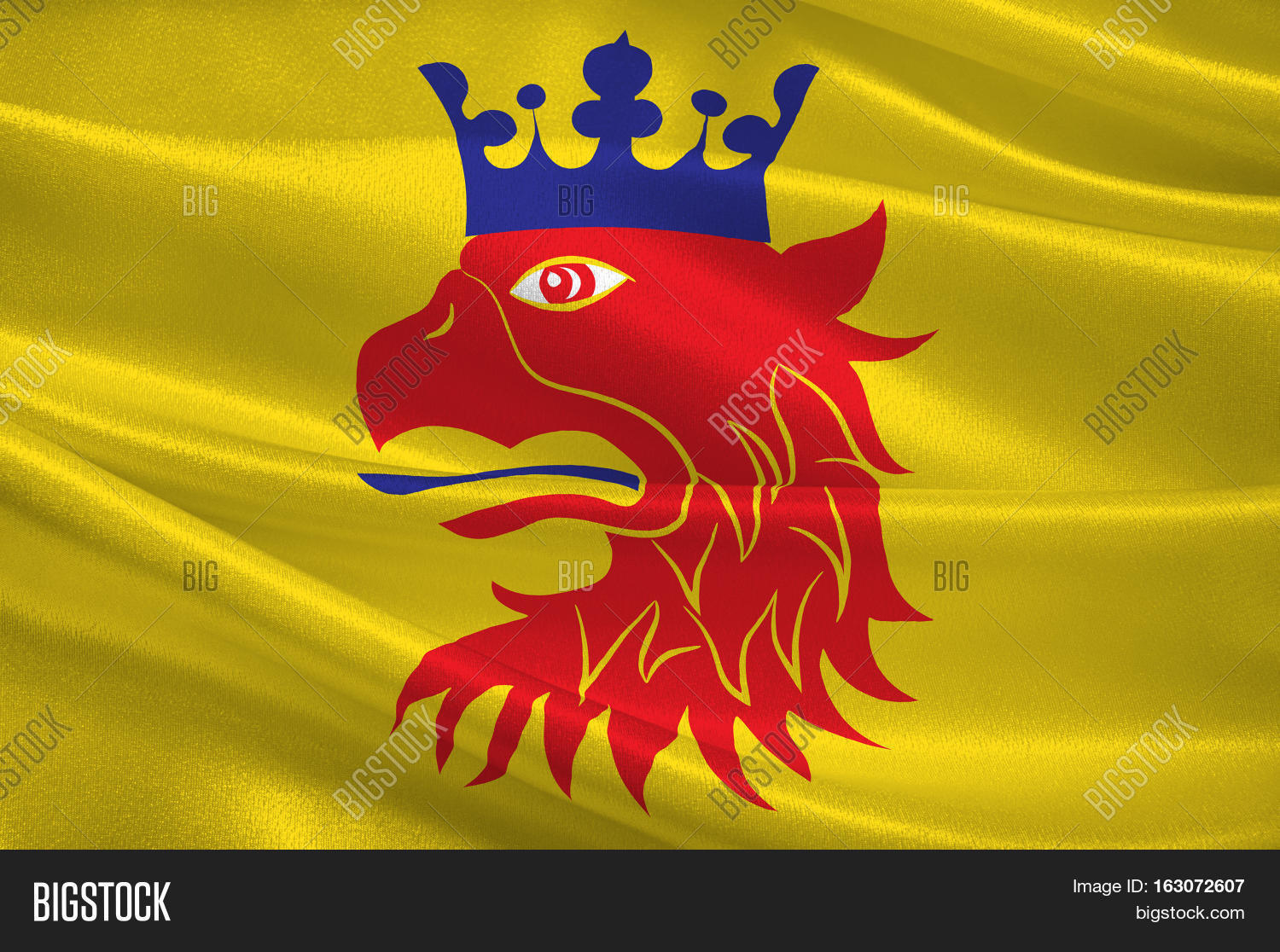 Flag Scania Image & Photo (Free Trial) | Bigstock
