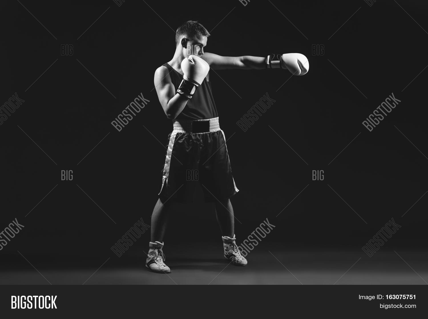 Young Handsome Boxer Image & Photo (Free Trial) | Bigstock