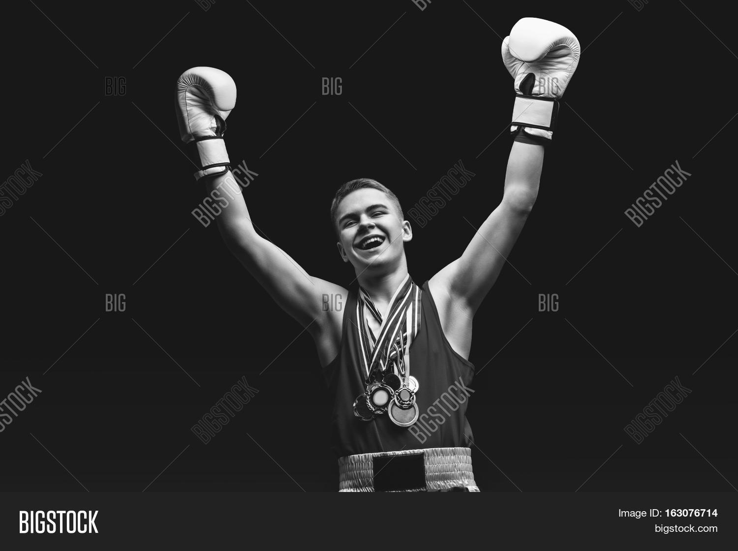 Young Handsome Boxer Image & Photo (Free Trial) | Bigstock