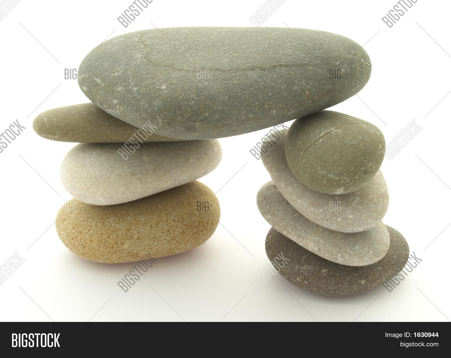 Pebble Stack Image & Photo (Free Trial) | Bigstock