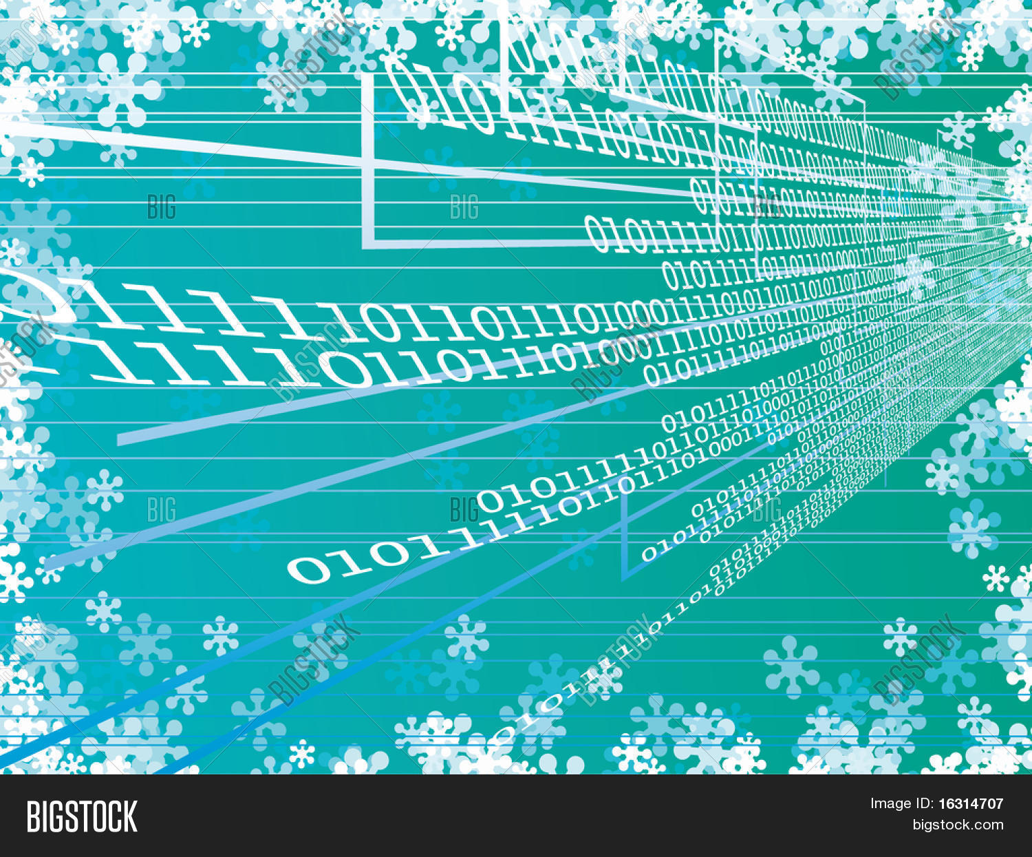 Digital Background Vector & Photo (Free Trial) | Bigstock