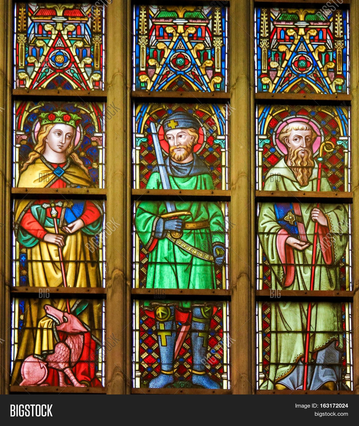 Stained Glass - Image & Photo (Free Trial) | Bigstock