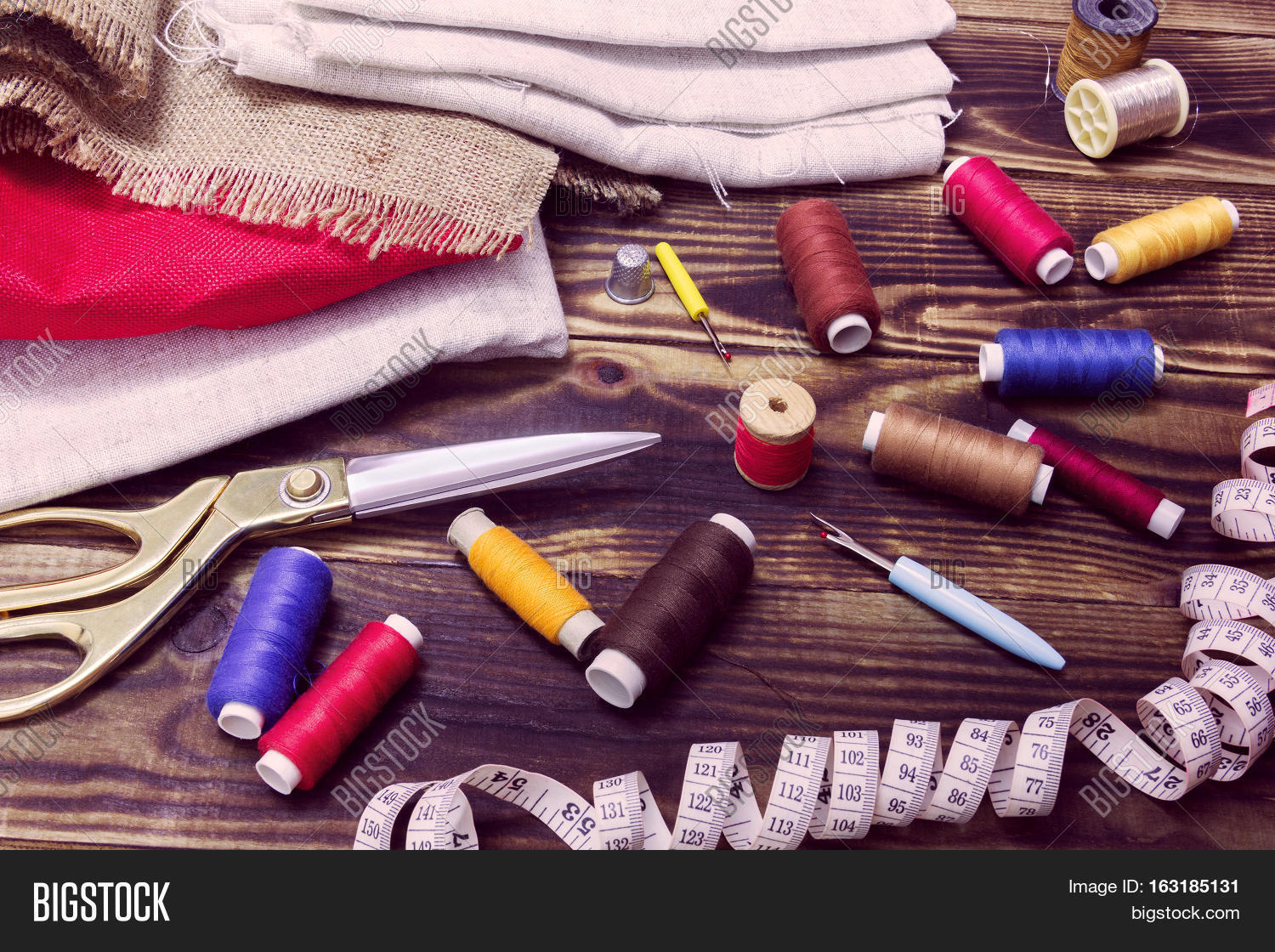 Collection Sewing Image & Photo (Free Trial) | Bigstock
