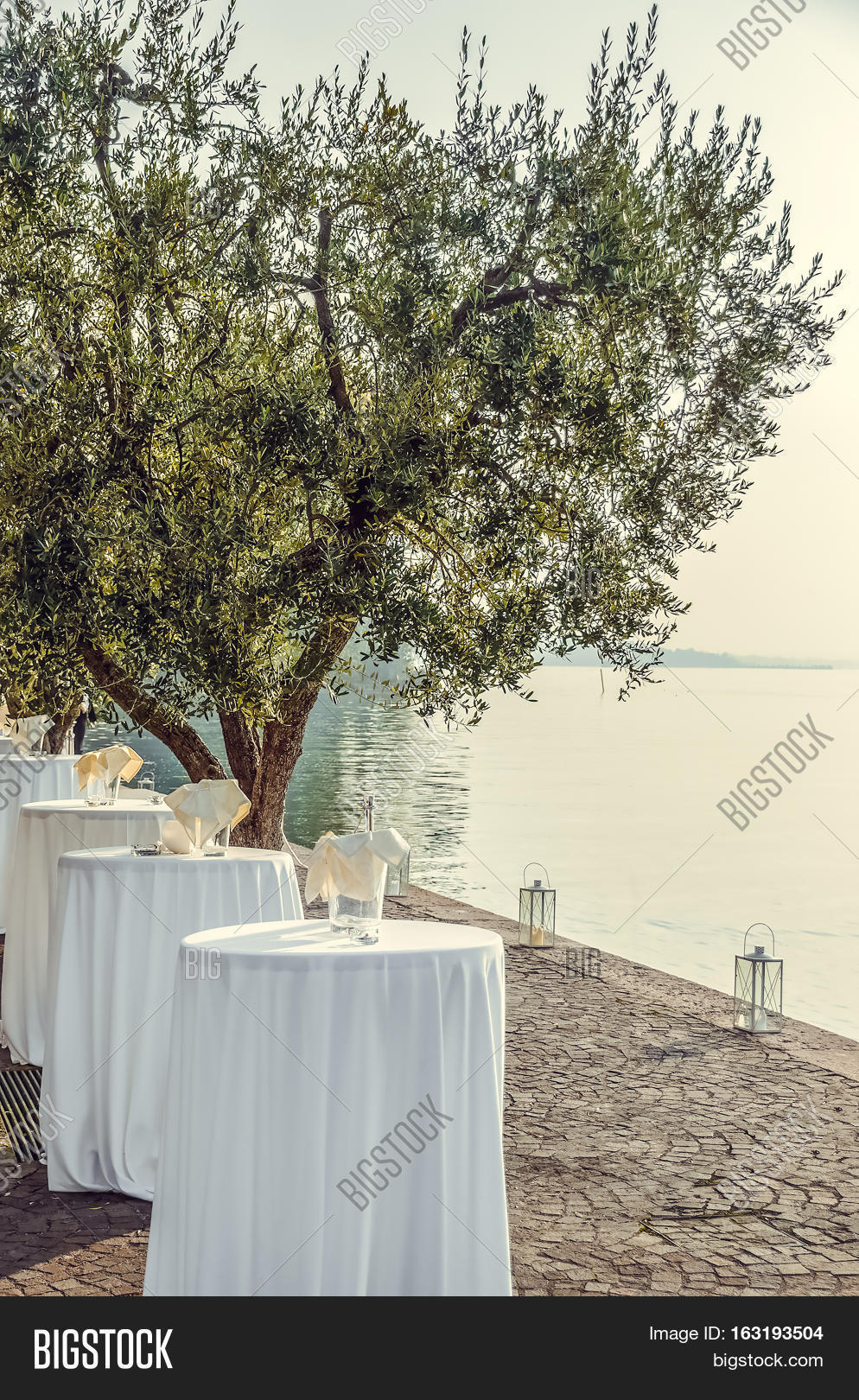 Lake Party Catering Image & Photo (Free Trial) | Bigstock