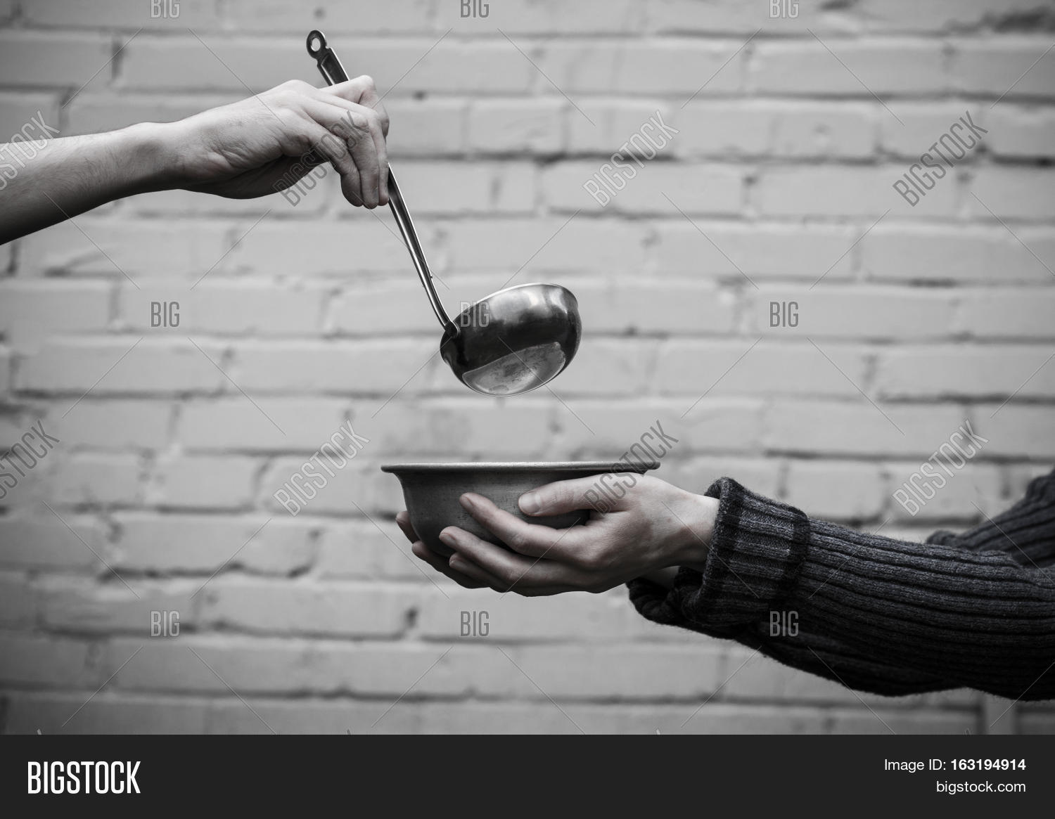 Homeless. Hands One Image & Photo (Free Trial) | Bigstock