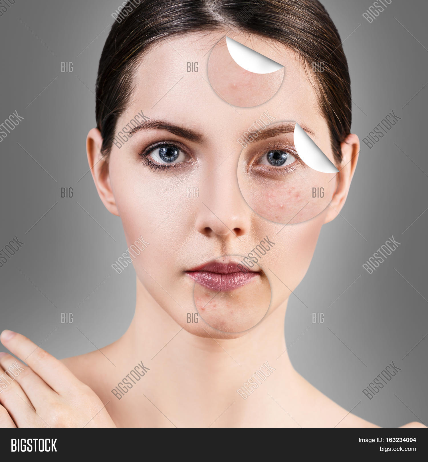 Circles Layers Skin Image & Photo (Free Trial) | Bigstock