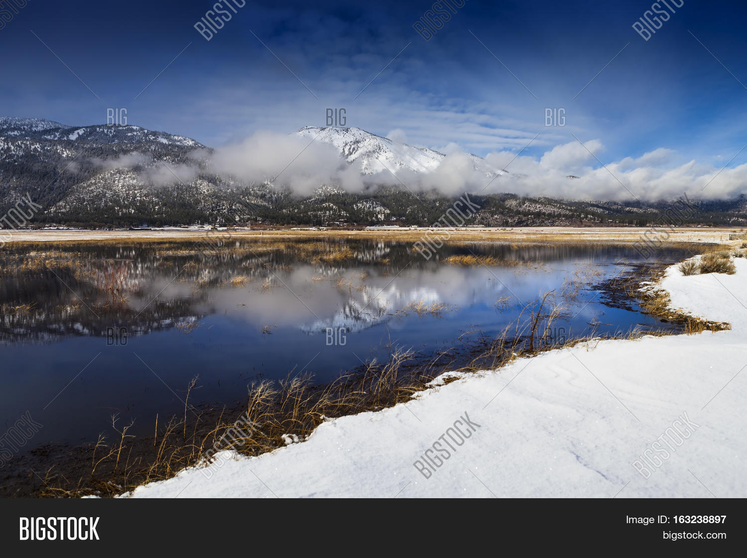 Washoe Valley Nevada. Image & Photo (Free Trial) | Bigstock