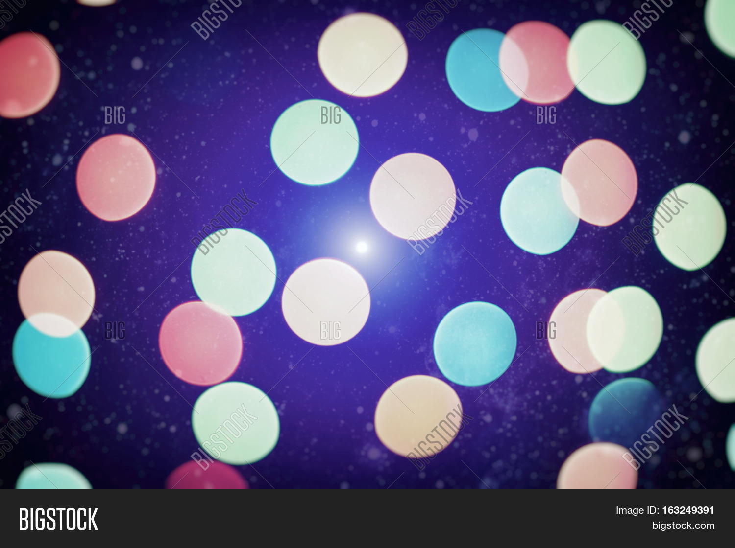 Colorful Circles Light Image & Photo (Free Trial) | Bigstock