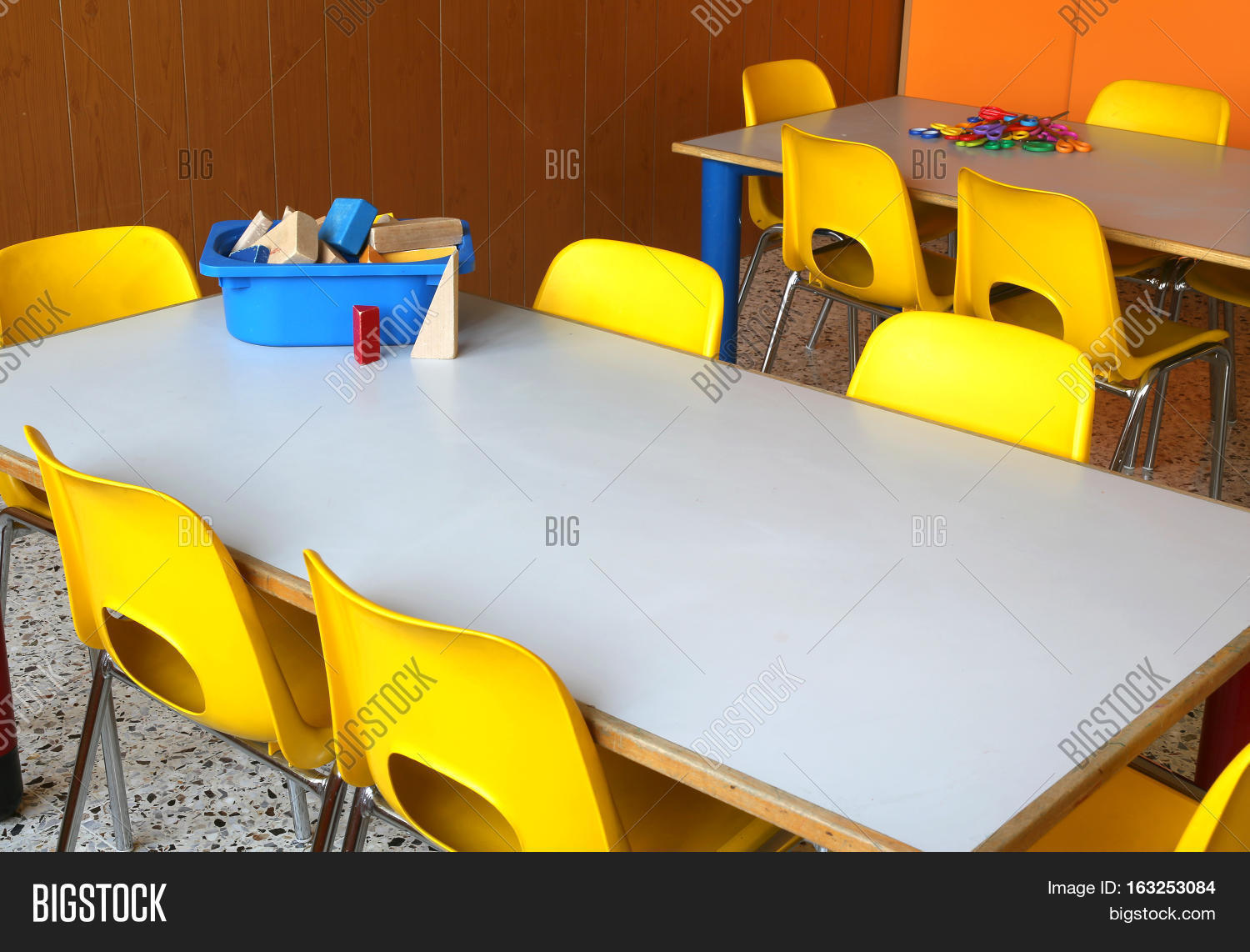 Tables Chairs Image & Photo (Free Trial) | Bigstock