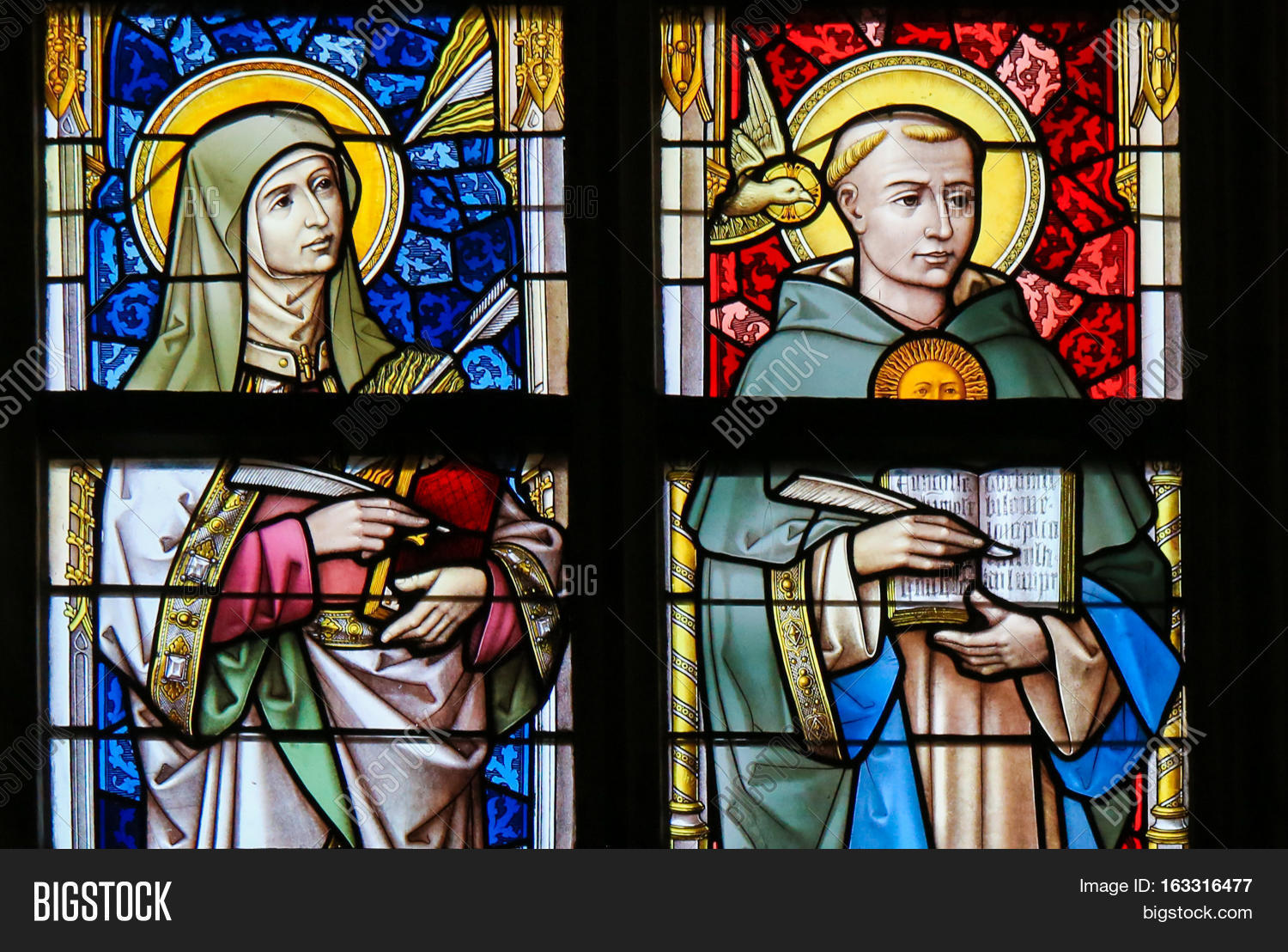 Stained Glass - Thomas Image & Photo (Free Trial) | Bigstock
