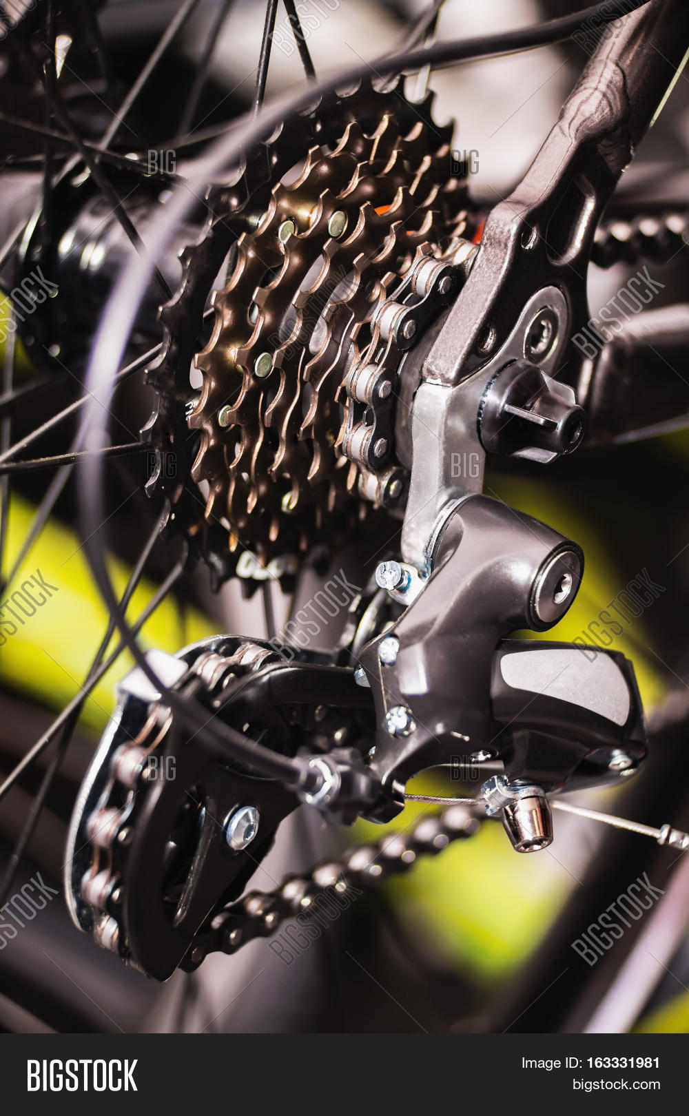 Close View Bicycle Image & Photo (Free Trial) | Bigstock