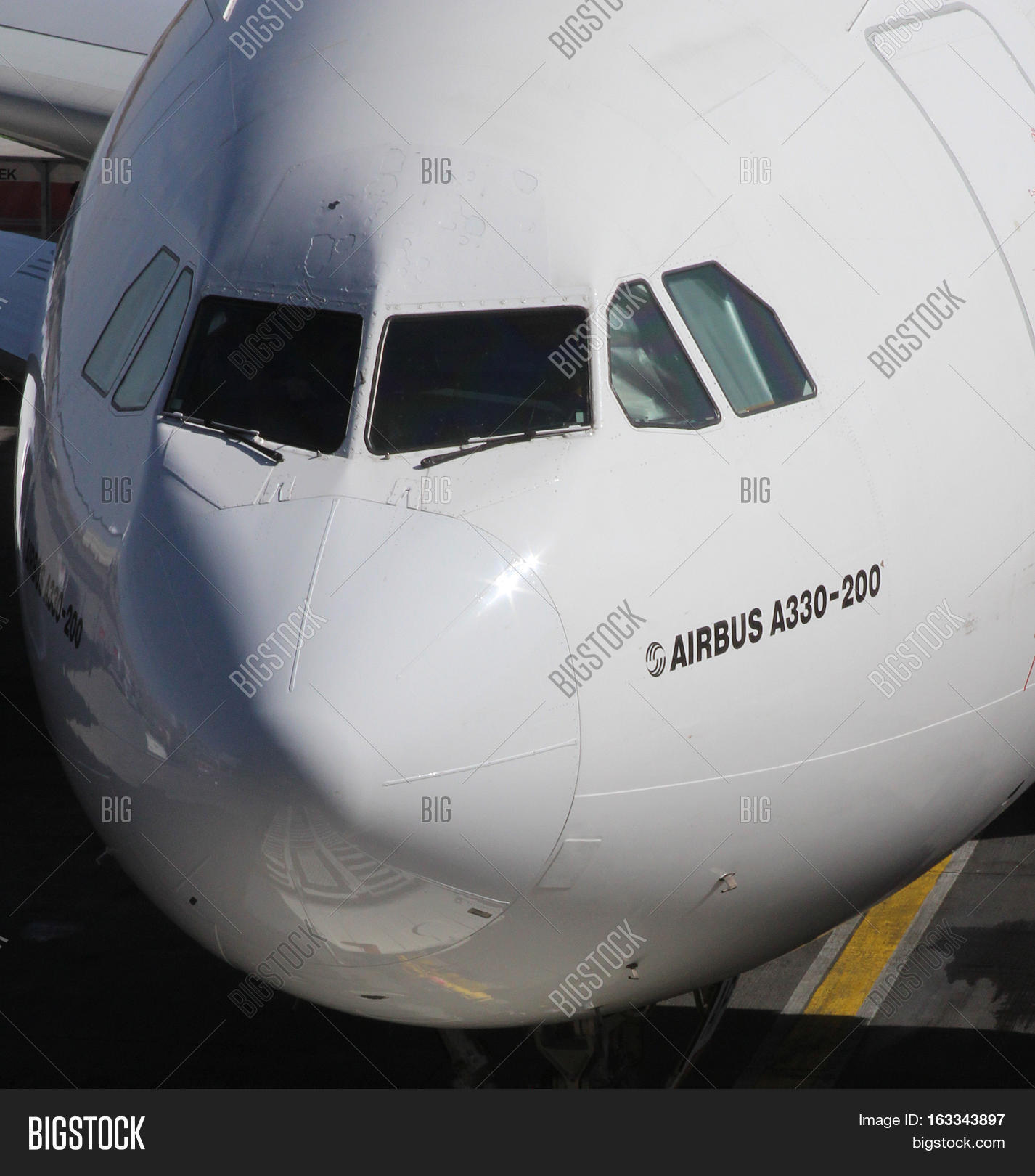 Airbus A330-200 Plane Image & Photo (Free Trial) | Bigstock